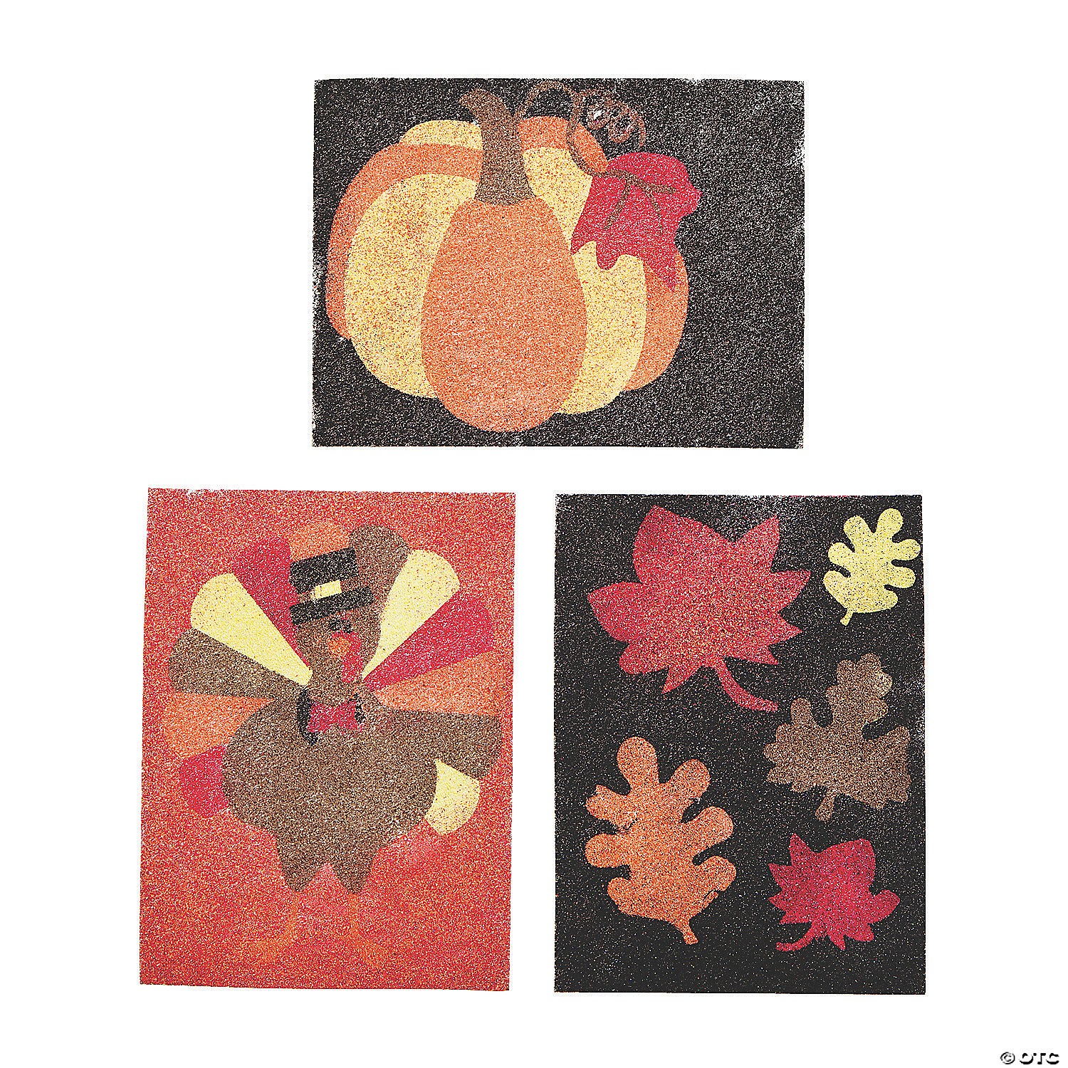 Fall Sand Art Picture Craft Kit | Fun Express