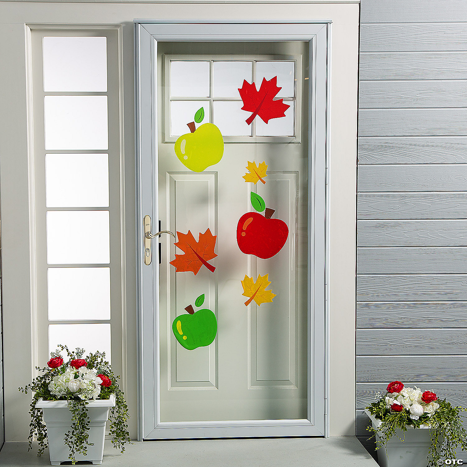 Fall Window Clings - 10 Pc. | Oriental Trading