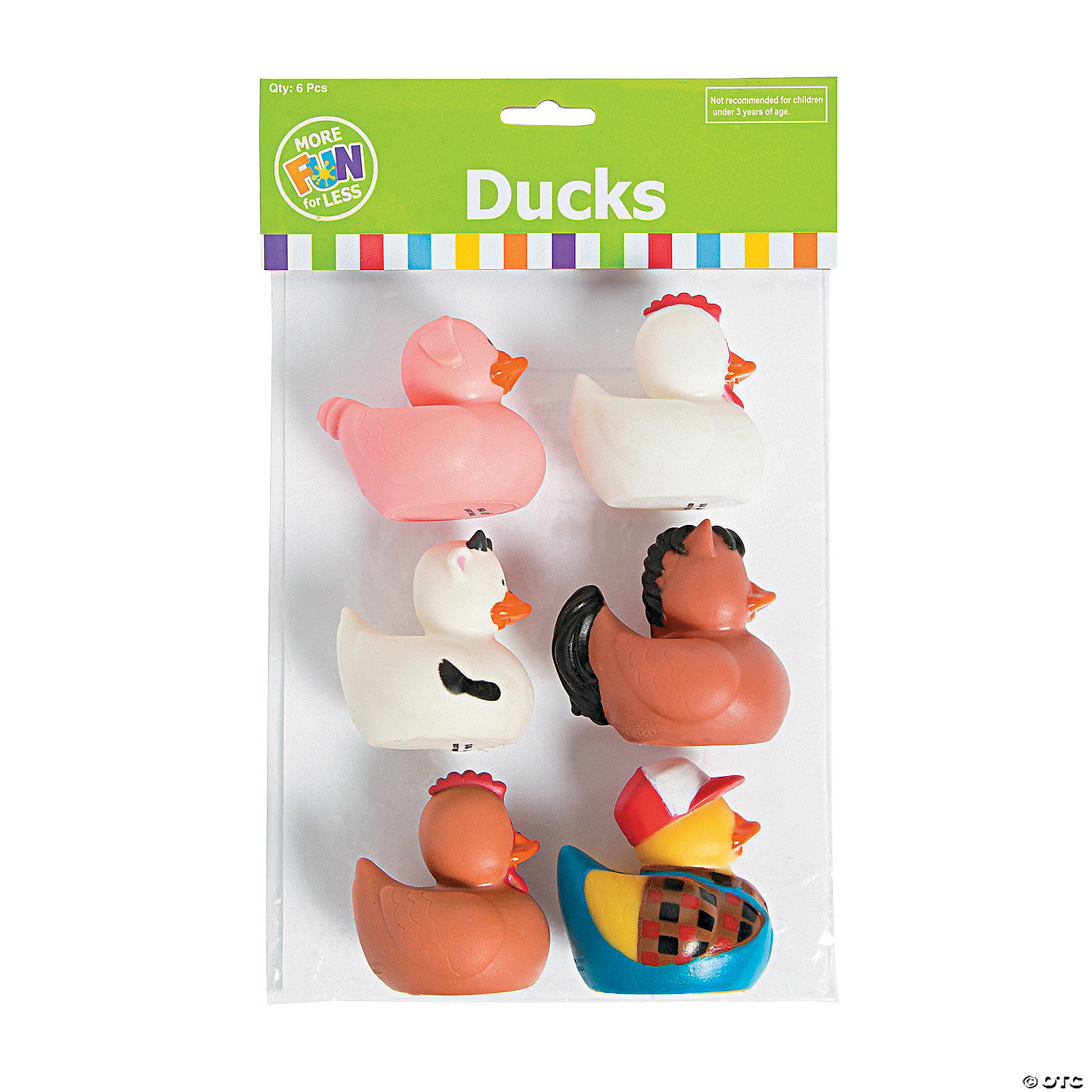Farm Rubber Ducks