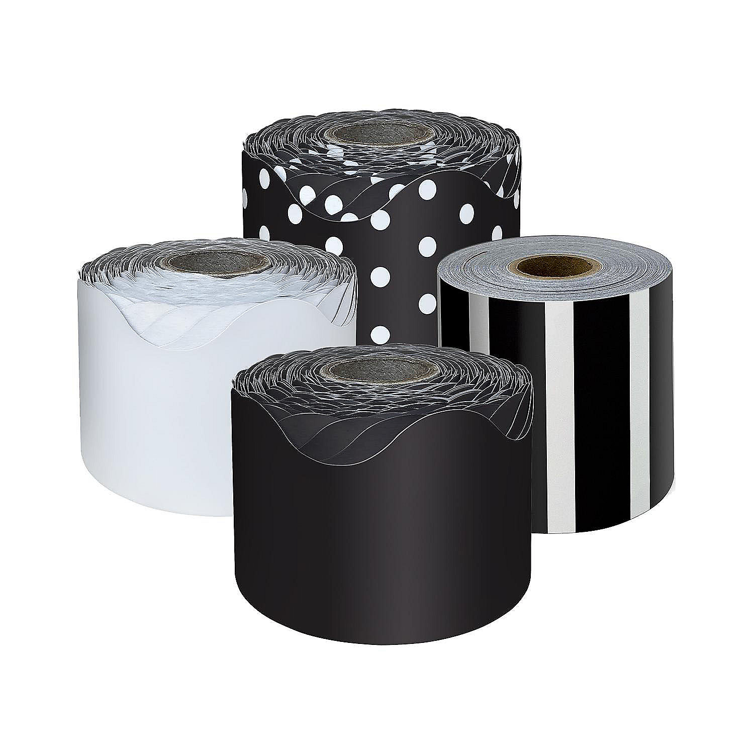 Farmhouse Rolled Border Set 4 Pack | Oriental Trading