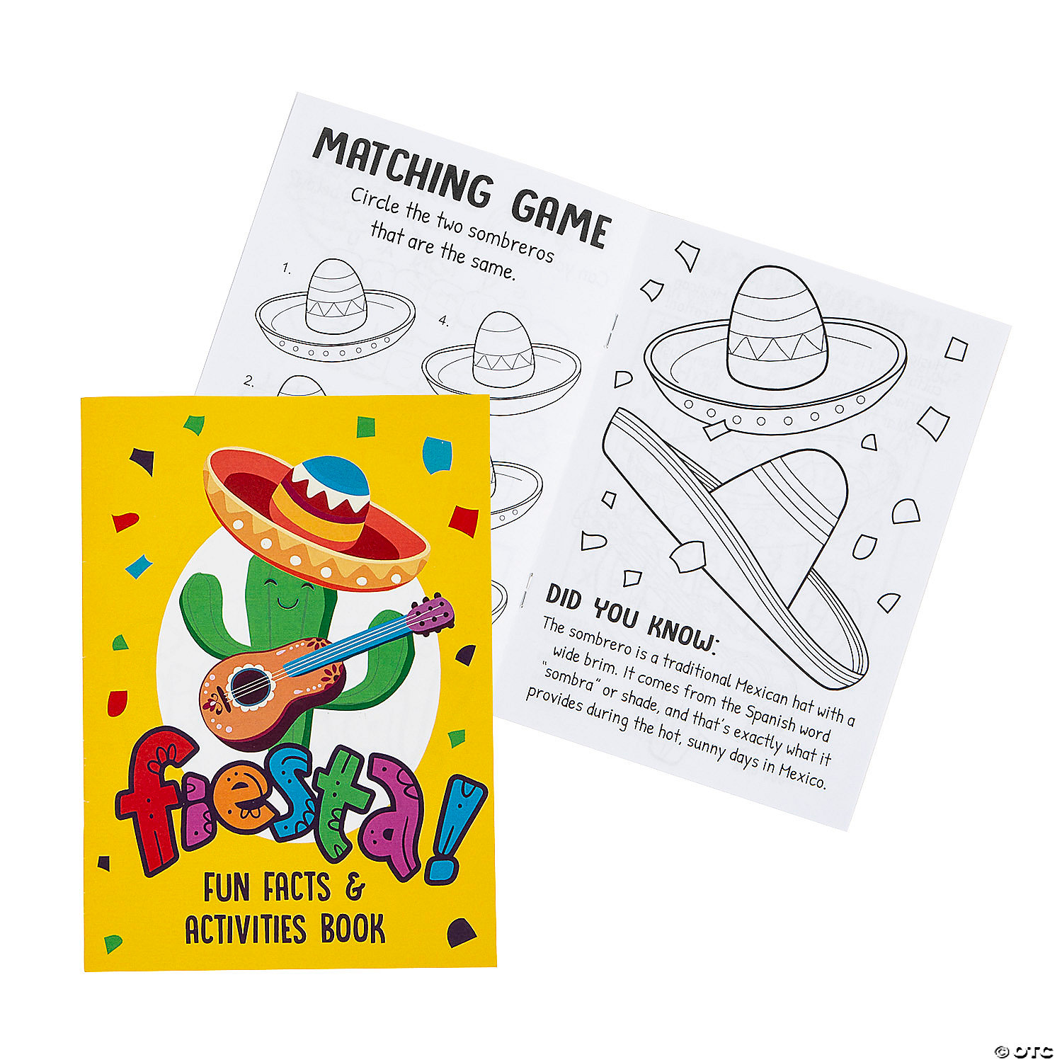 Fiesta Fun Facts Activity Books - 12 Pc. | Oriental Trading