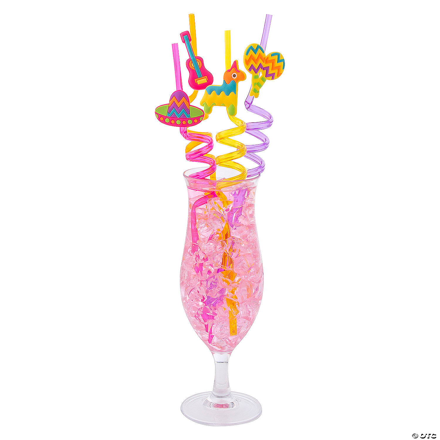 Fiesta Silly Straws - 12 Pc.