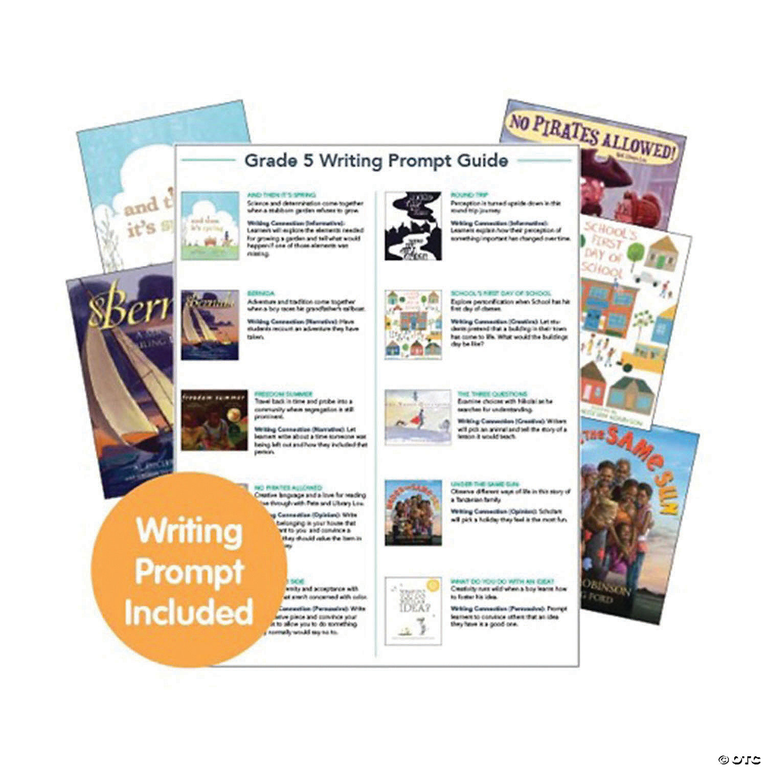 Fifth Grade Read-Aloud Writing Connectors Book Set | Oriental Trading