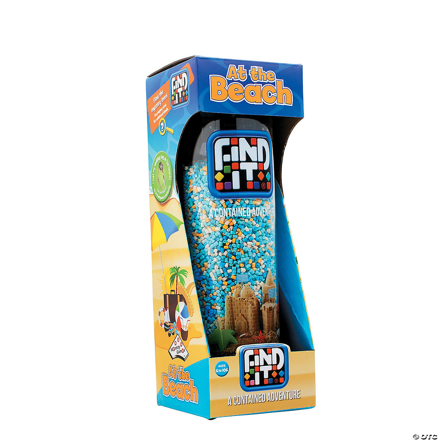 Find It! Seek & Find Game: At the Beach - Discontinued