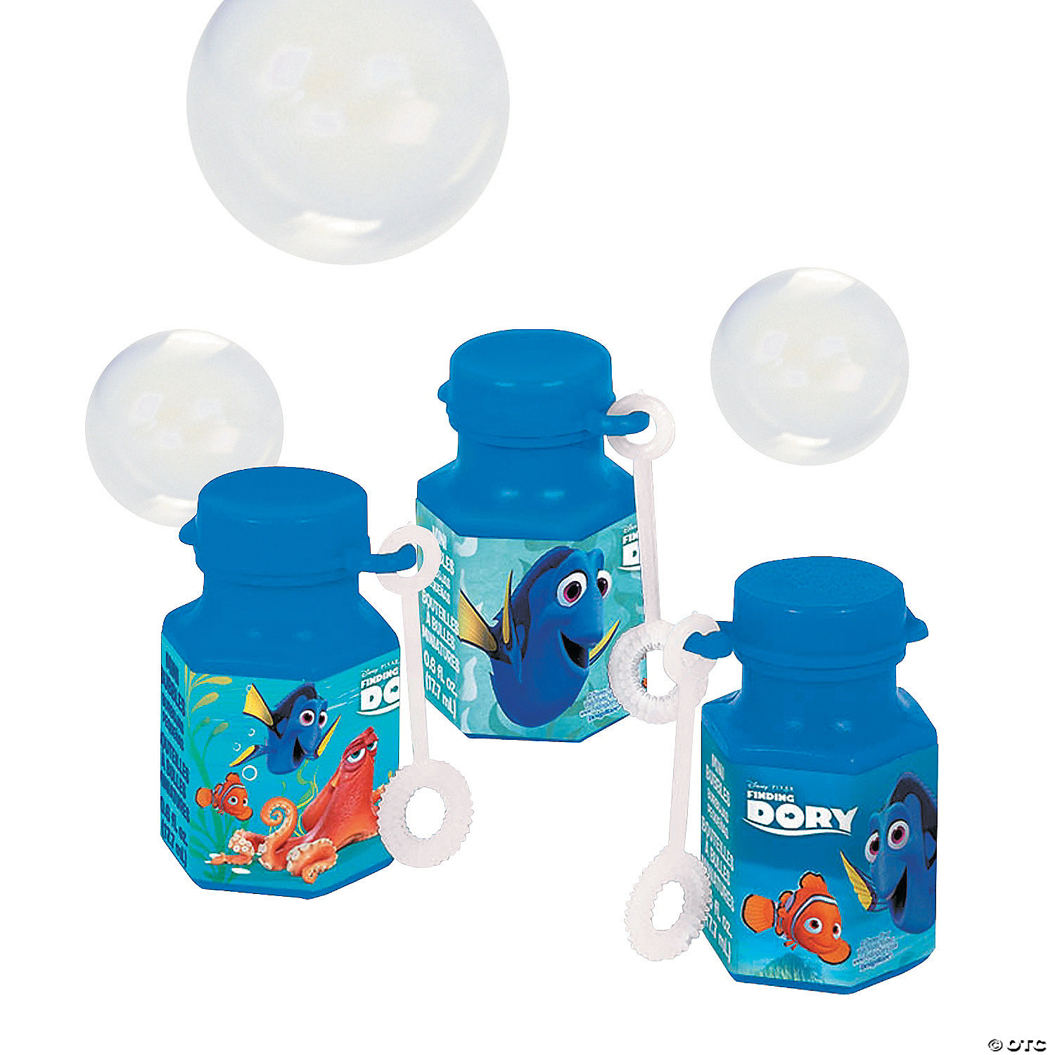 Finding Dory Mini Bubble Bottles