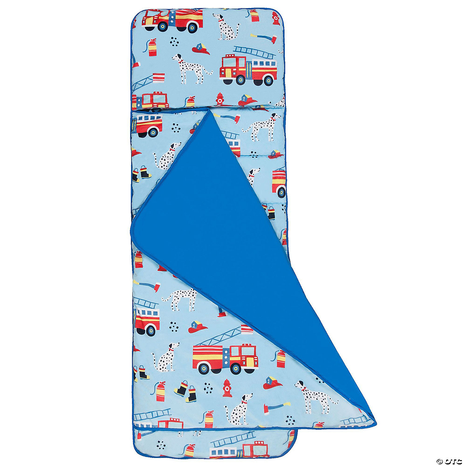 Firefighters Plush Nap Mat