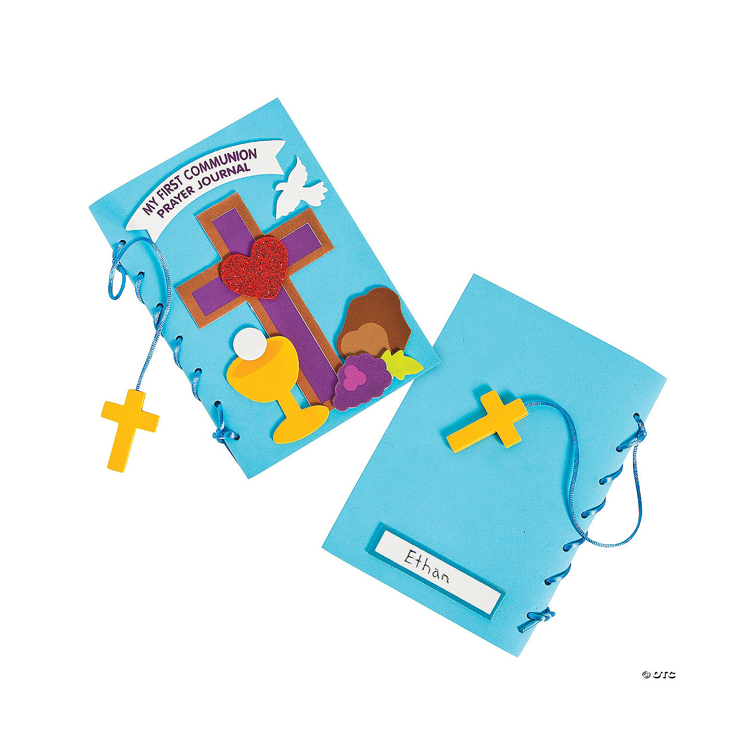 First Communion Prayer Journal Craft Kit - Discontinued