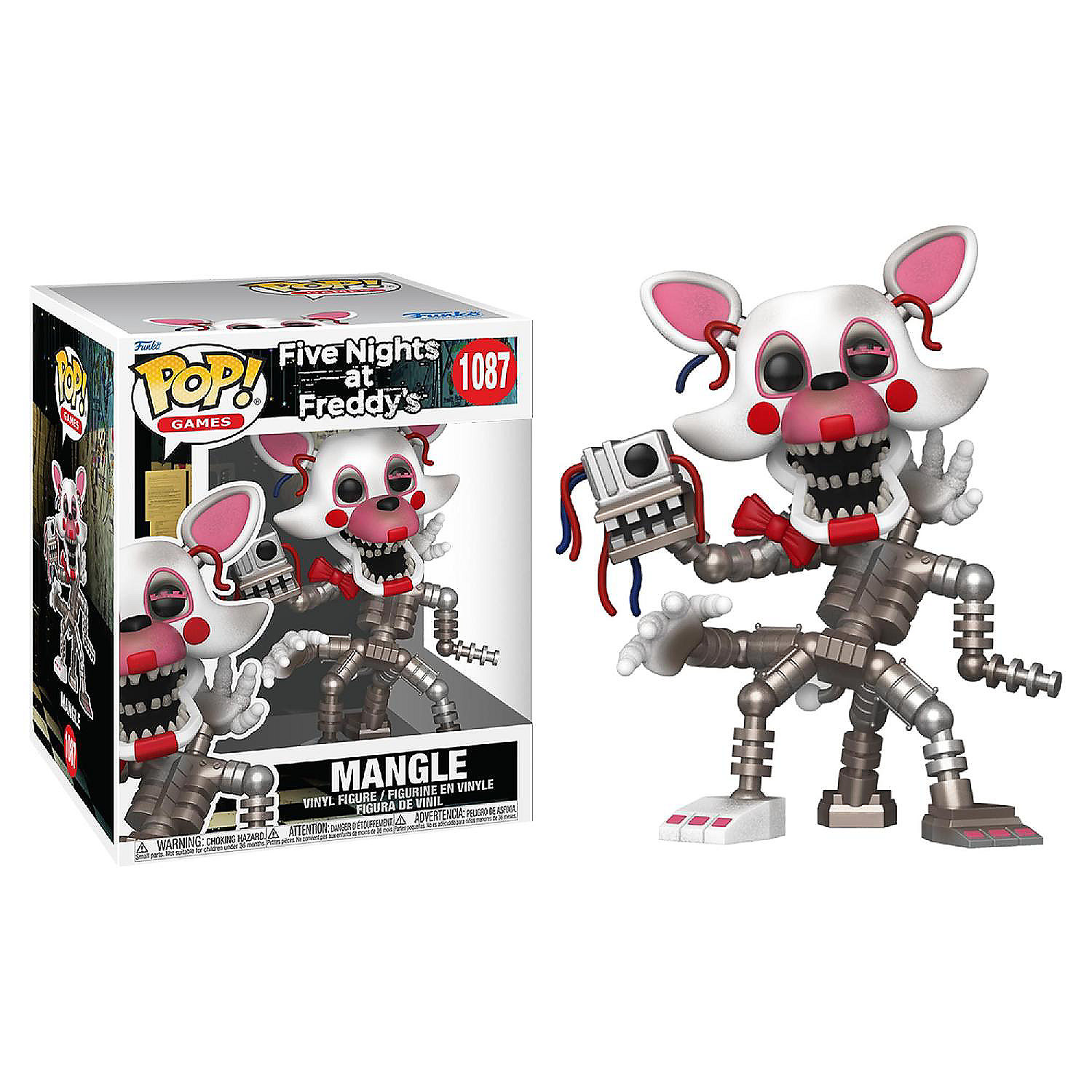 Five Nights At Freddy's Funko Super POP Mangle