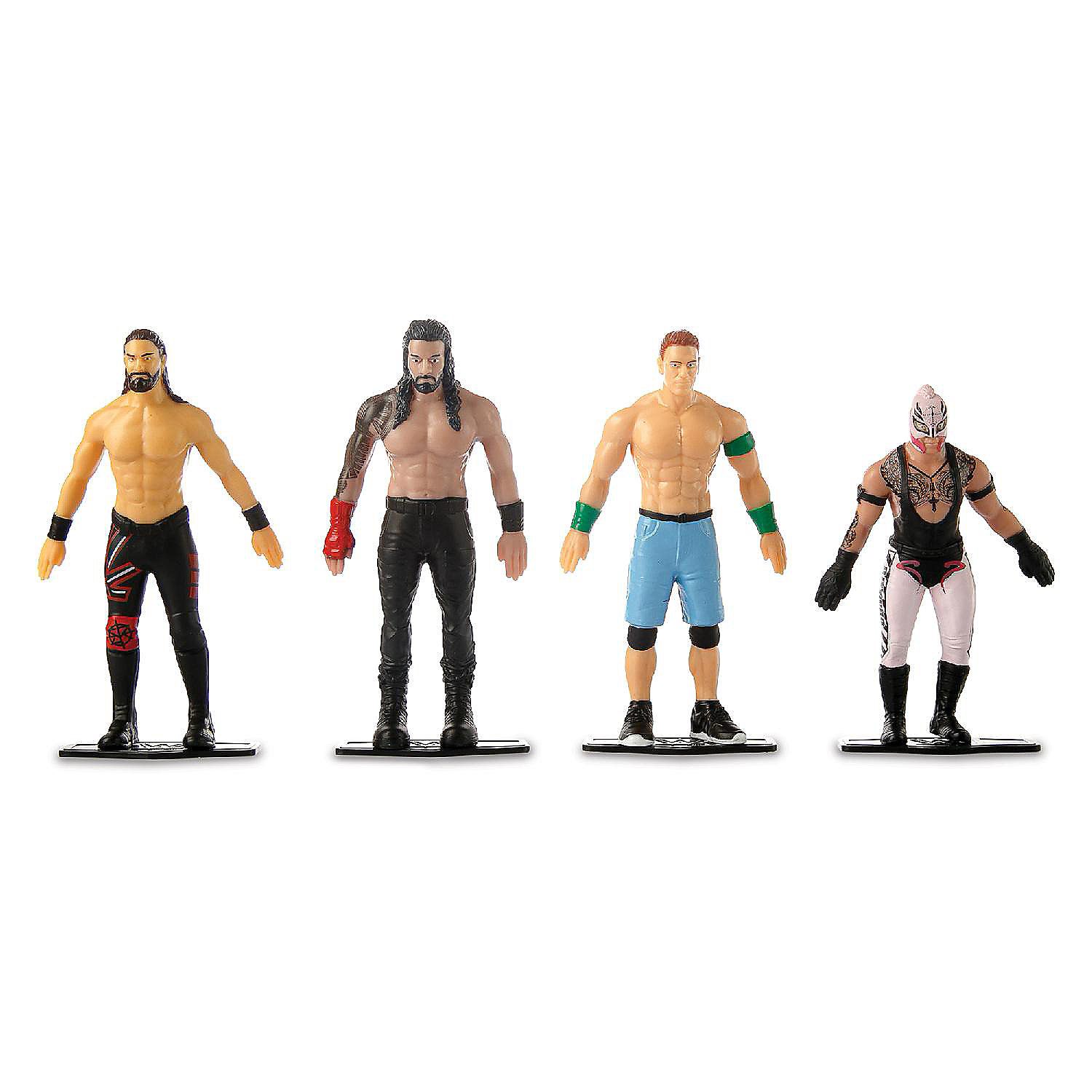 Flexfigs: Wwe Superstars - 4 Character Pack -3+ | Oriental Trading