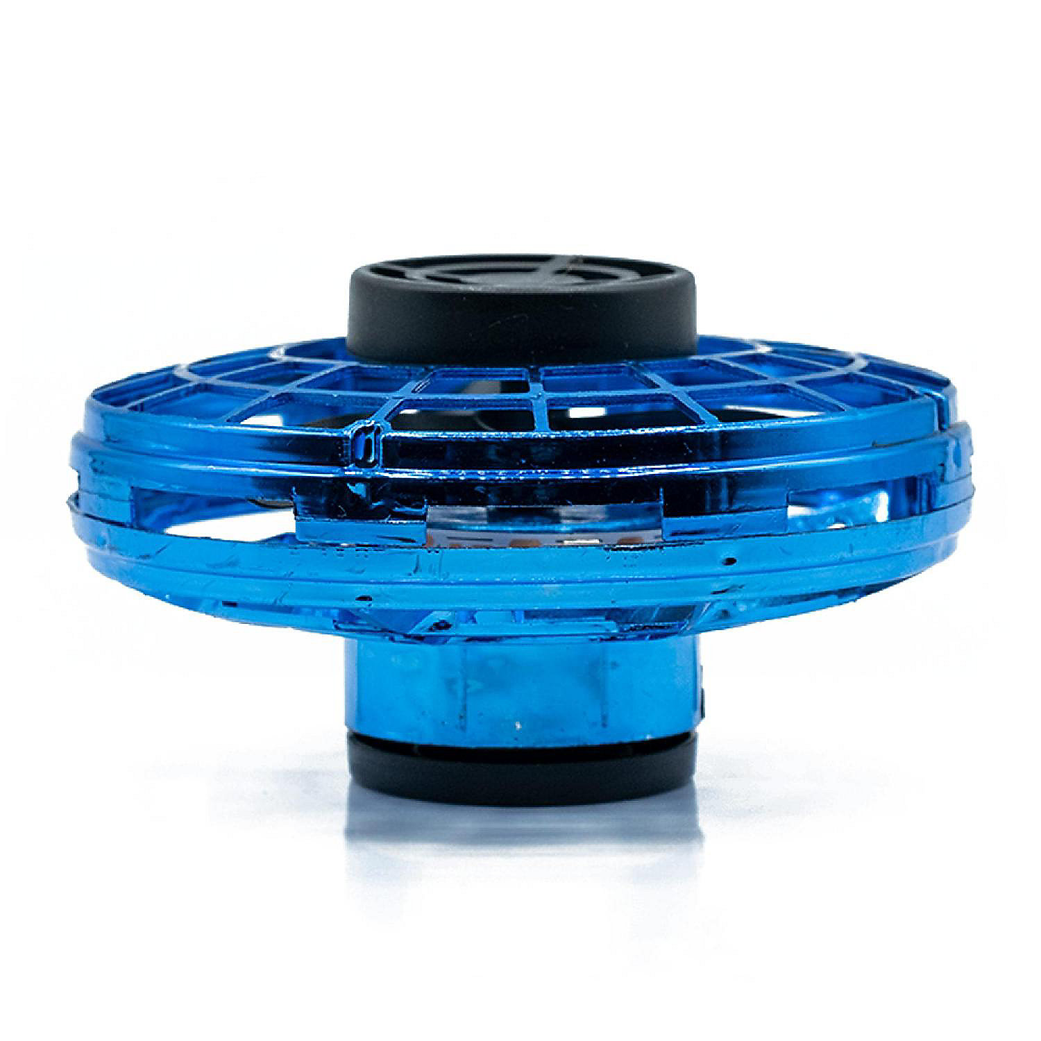 Flying Boomerang Drone Spinner Fidget Toy Blue | Oriental Trading
