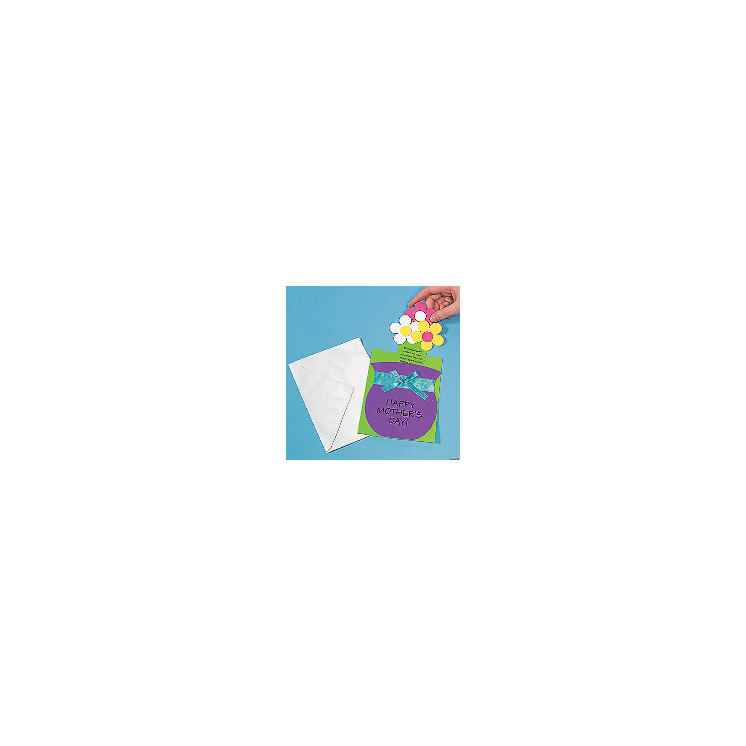 Foam Mother’s Day Pull-Out Card Craft Kit
