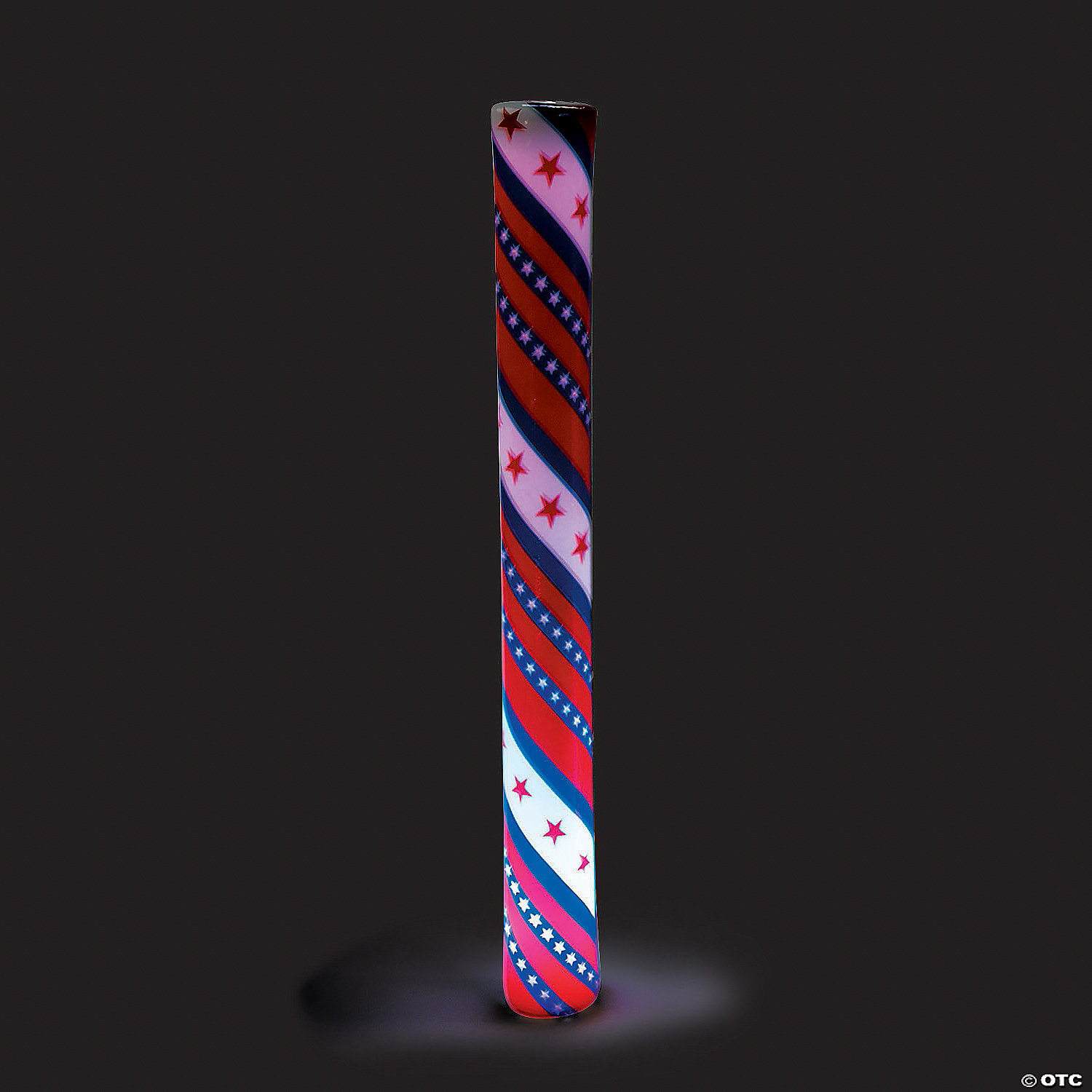 Foam Patriotic Light-Up Batons