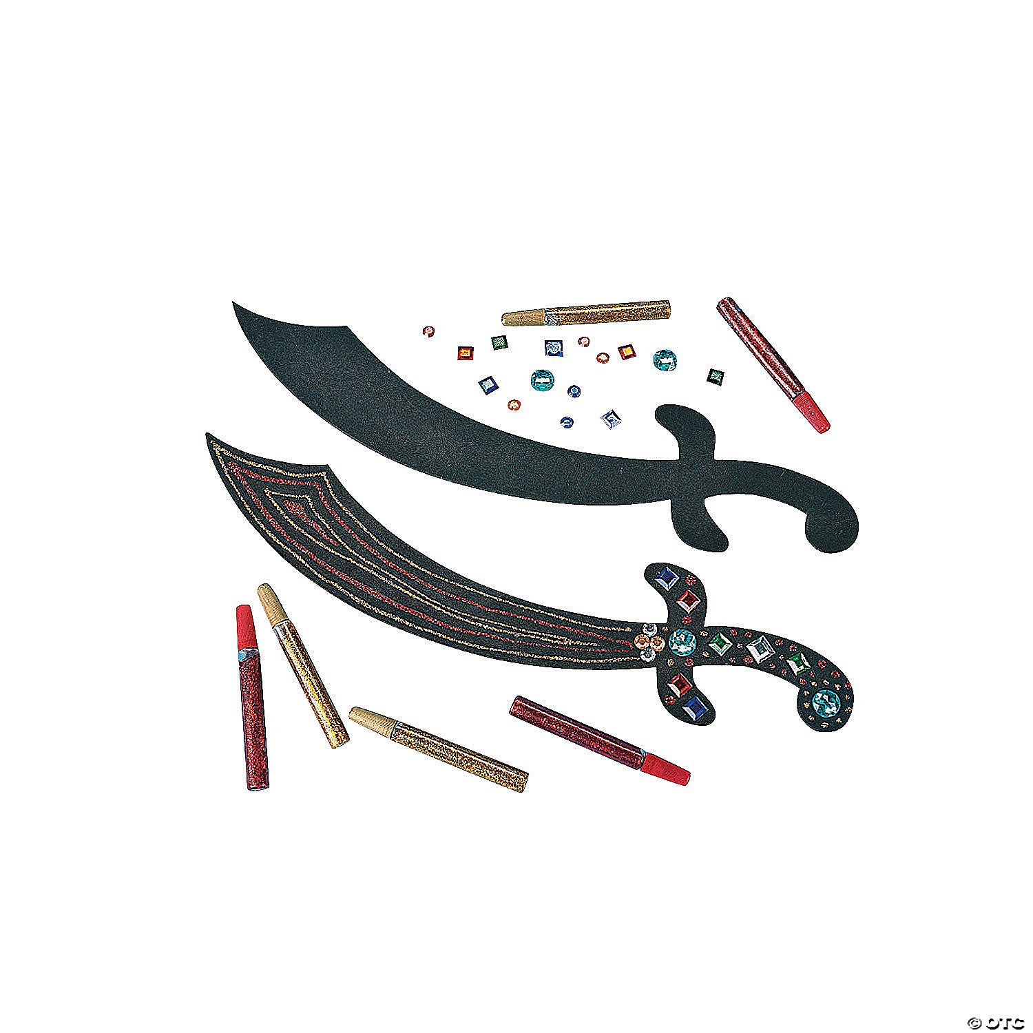 Foam Pirate Sword Craft Kit | Fun Express