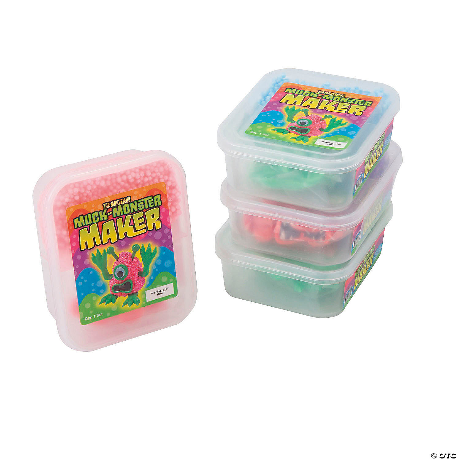 Foam Putty Monsters - 12 Pc. | Oriental Trading