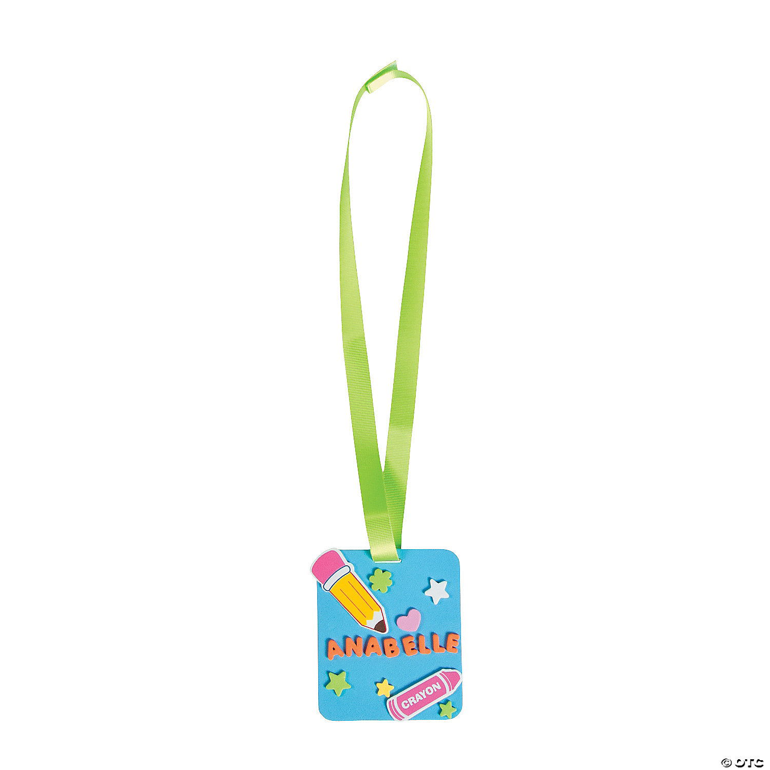 Foam Super Safe Name Tag Craft Kit | Fun Express