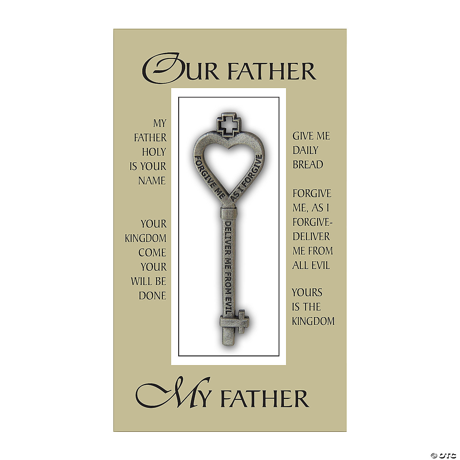 Forgiveness Key Pocket Token with Card - Discontinued