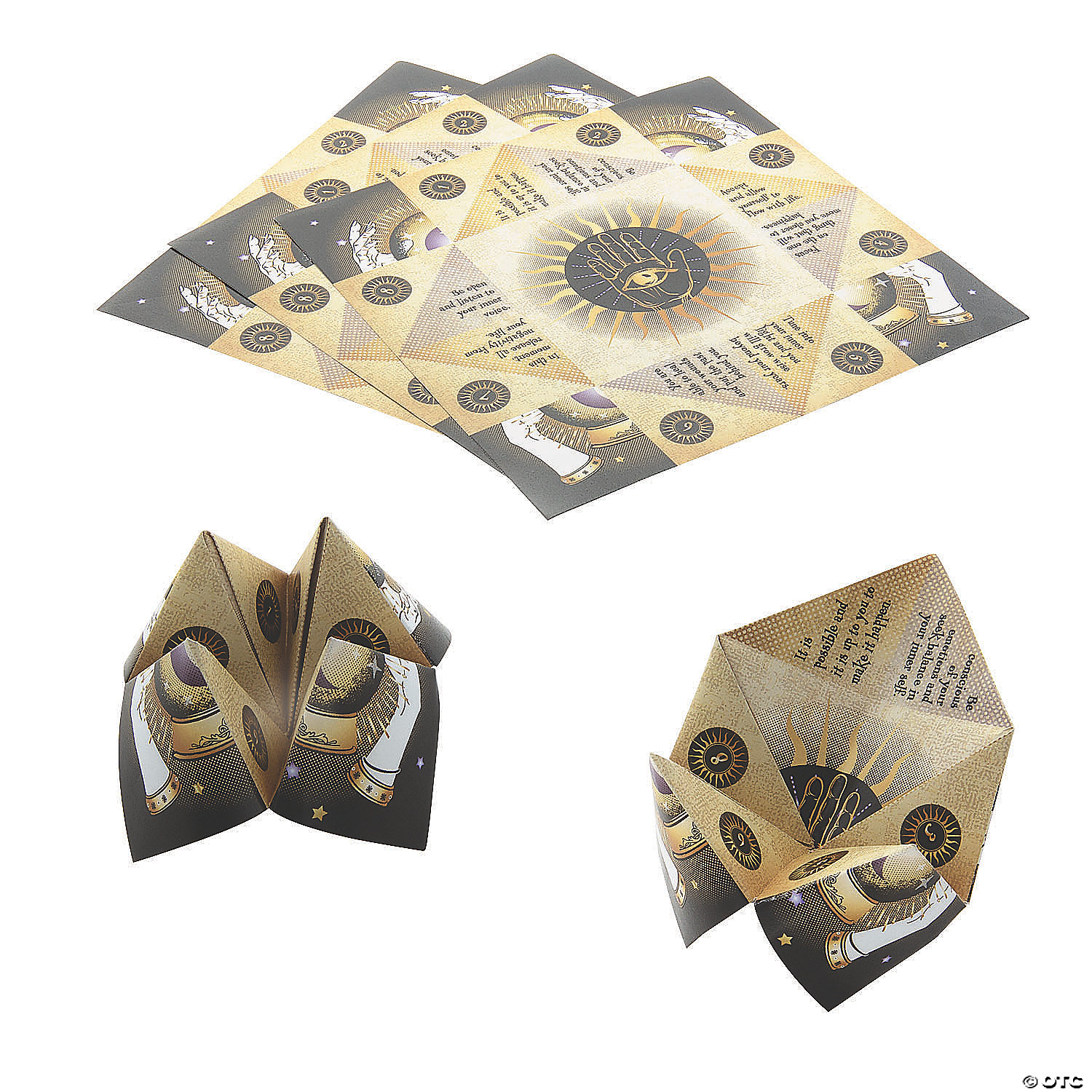 Fortune Teller Games - 48 Pc. - Discontinued