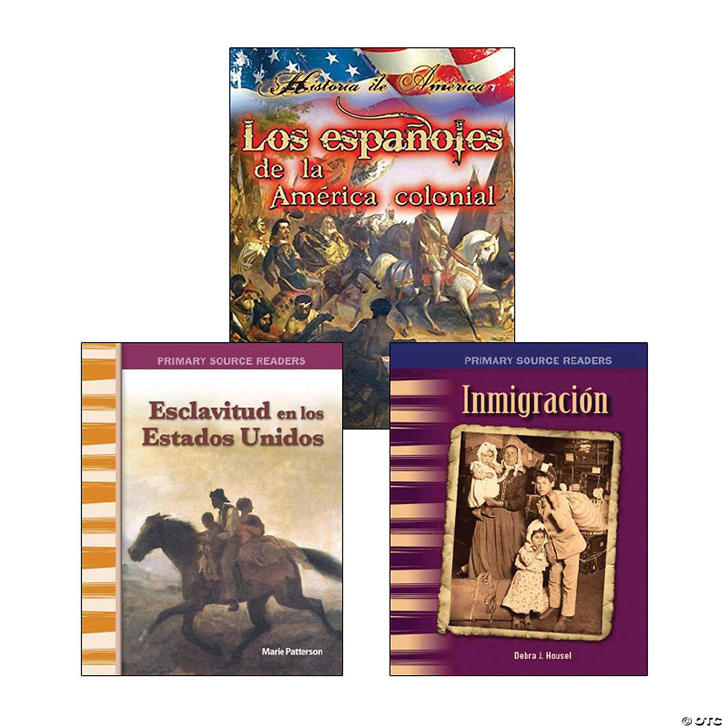 Fourth Grade Spanish Social Studies: History Book Set | Oriental Trading