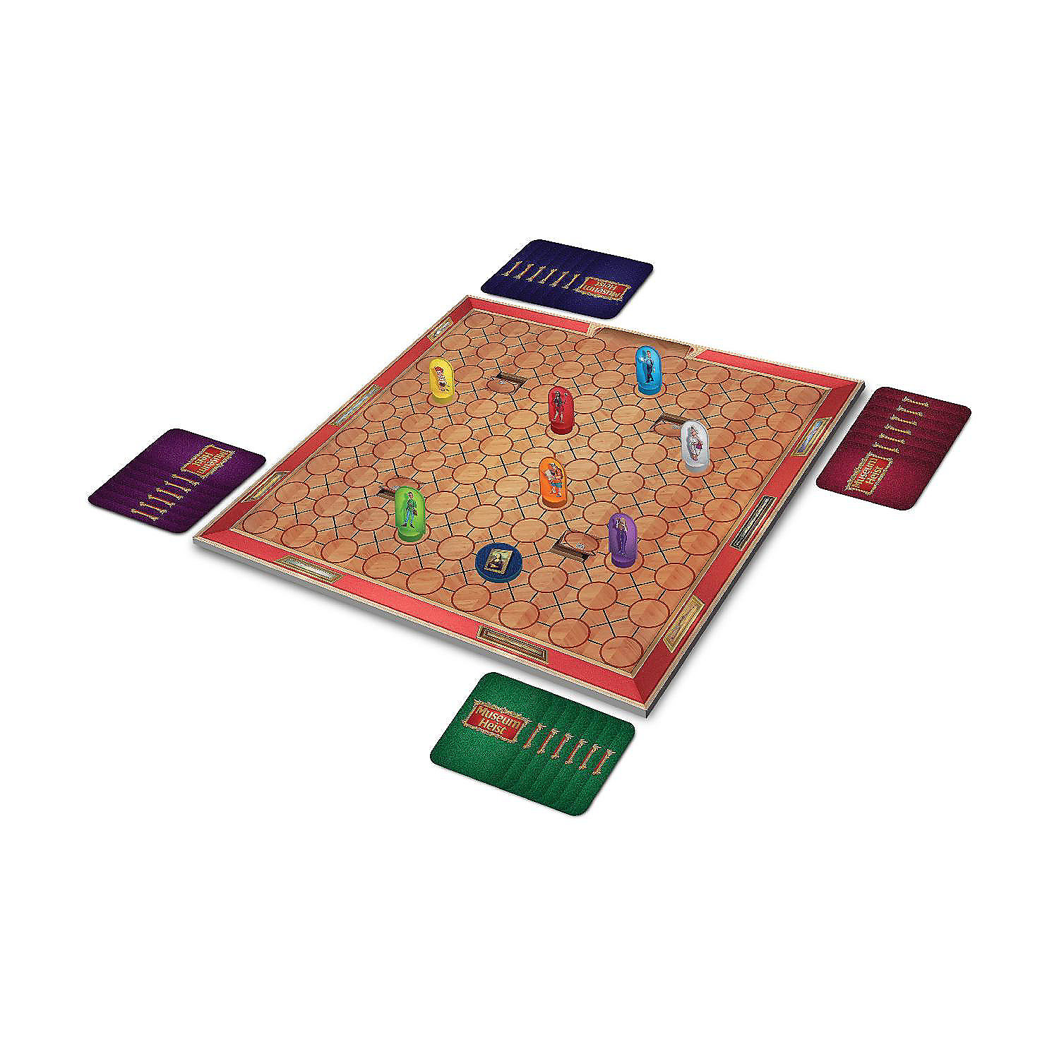FoxMind Games Museum Heist