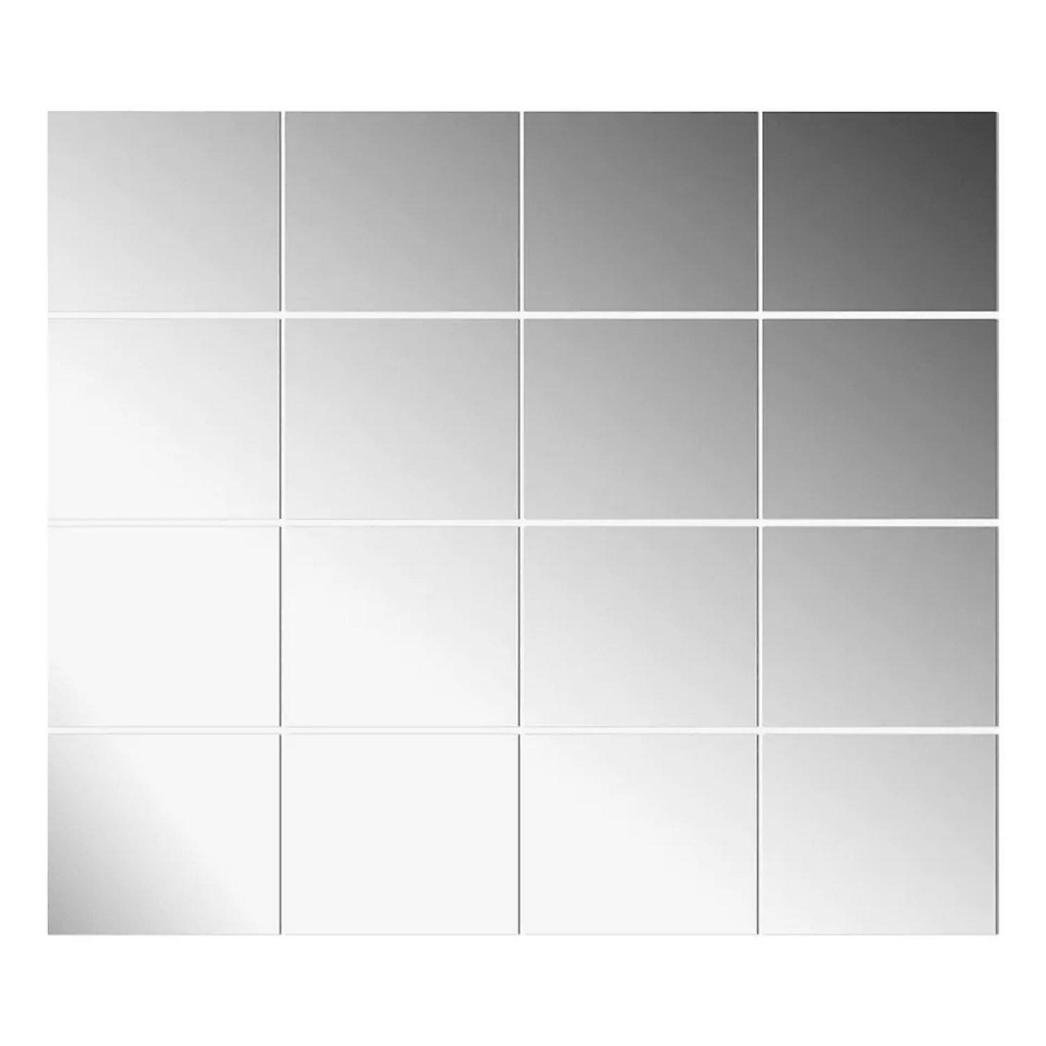 Frameless Wall Mirror Tiles