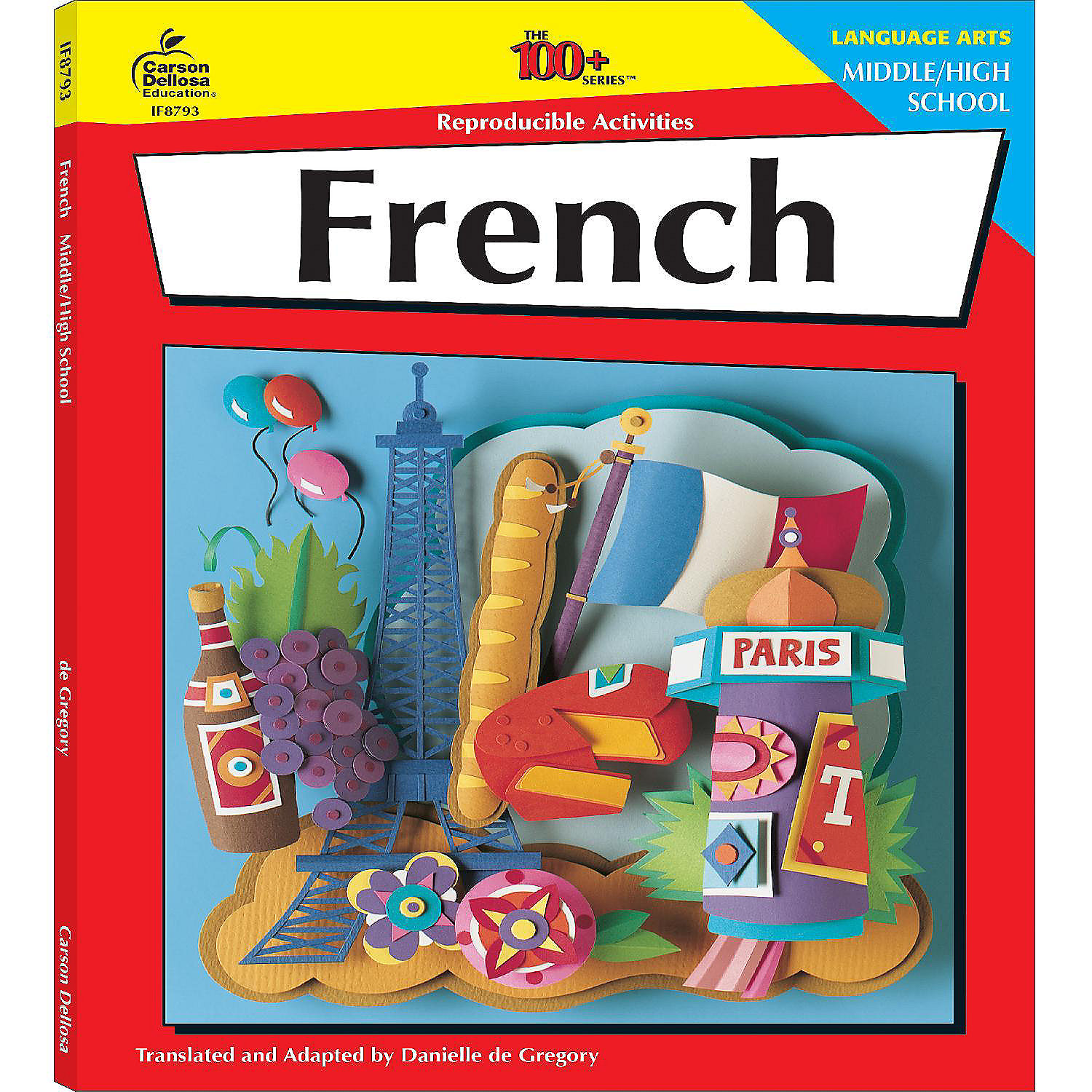French, Grades 6 - 12 | Oriental Trading