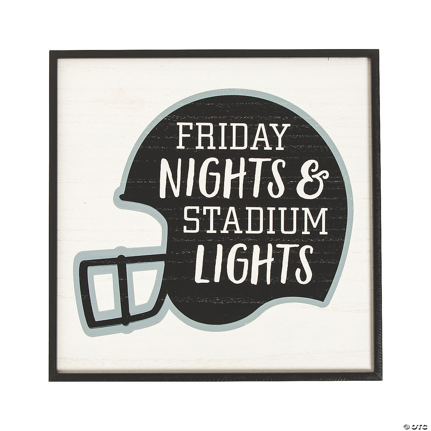 Friday Night Lights Sign | Oriental Trading