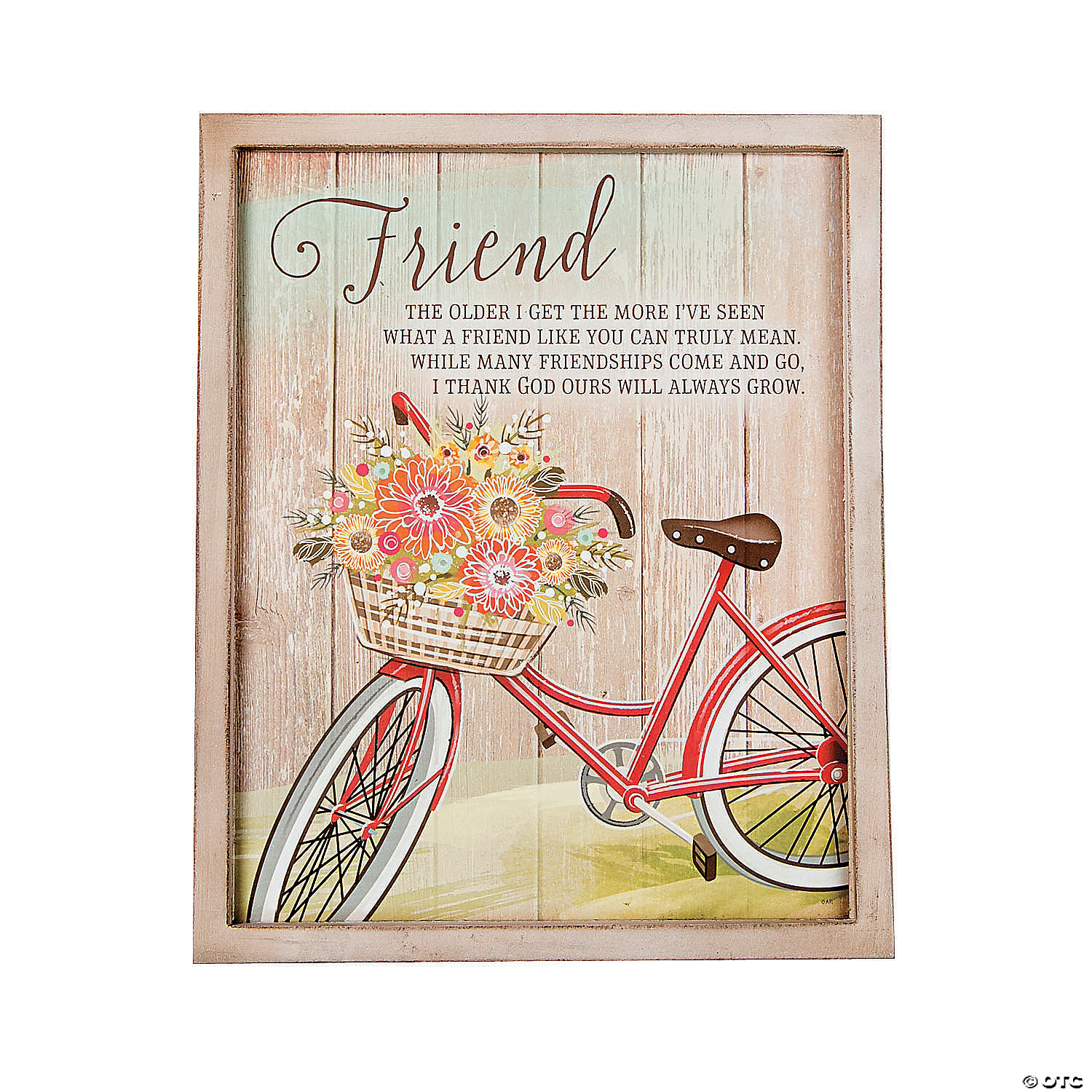 Friend Wall Plaque | Oriental Trading