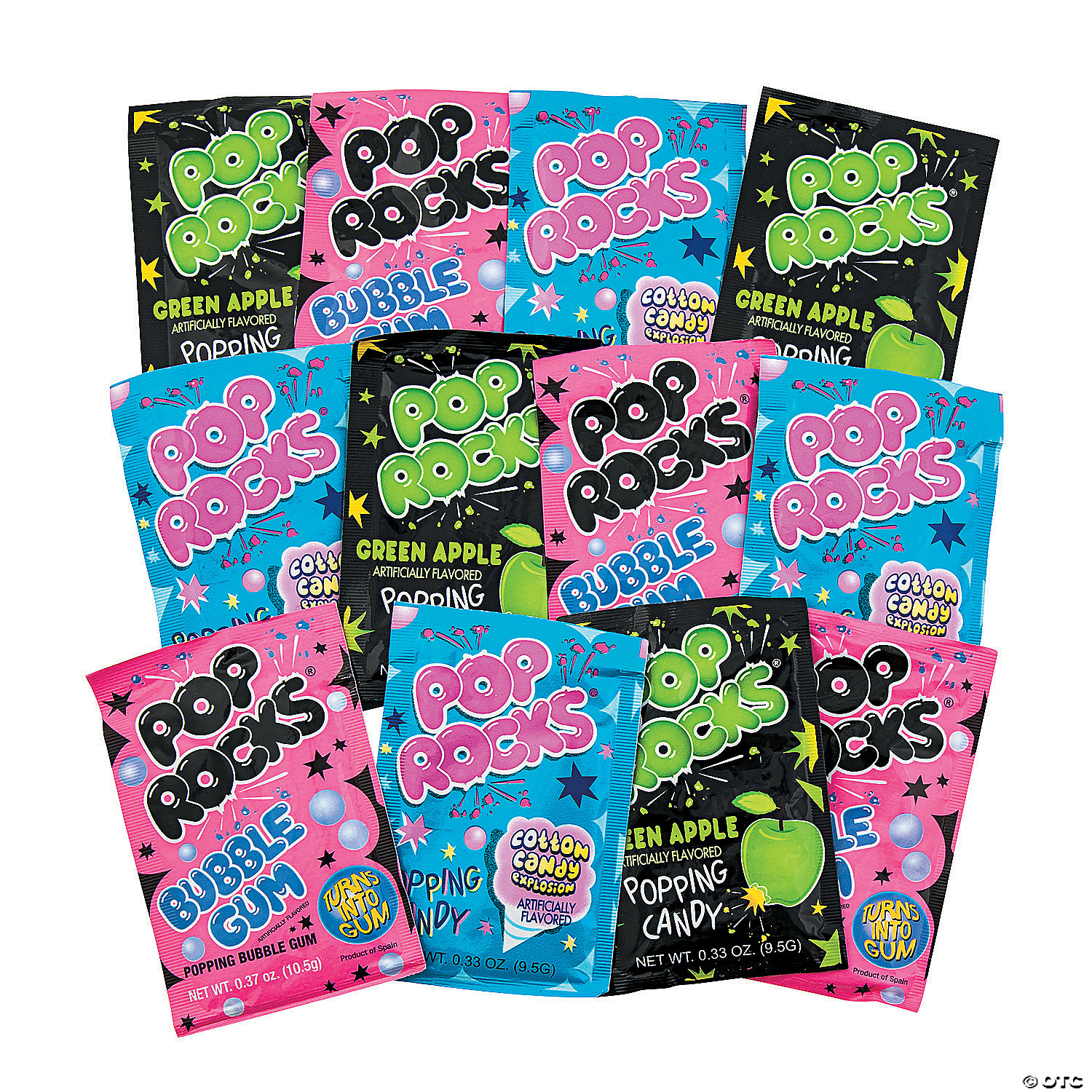 Fun Pop Rocks® Assortment
