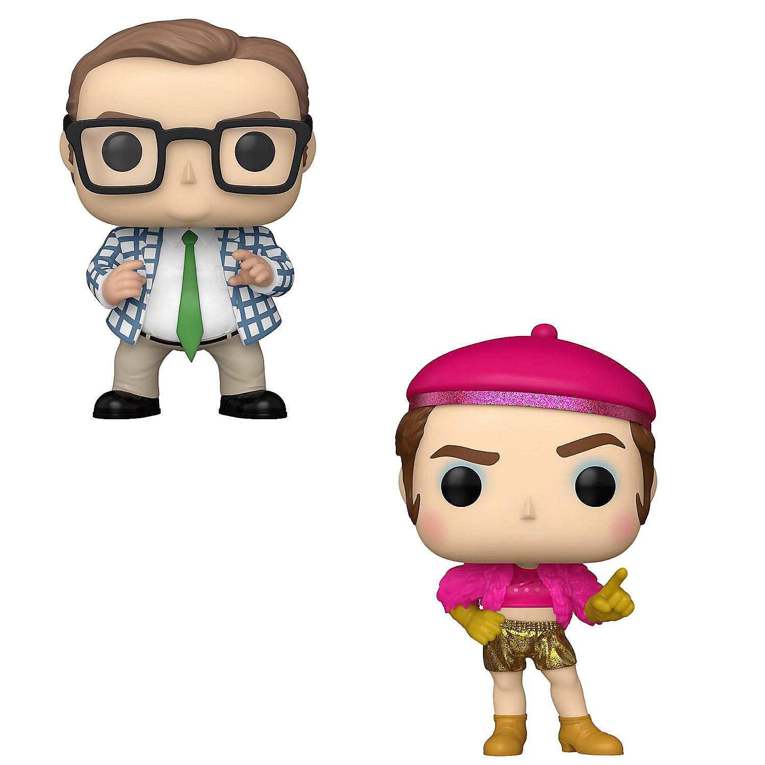 Funko Pop! 2 Pack SNL - Matt Foley #09 & Mango #16