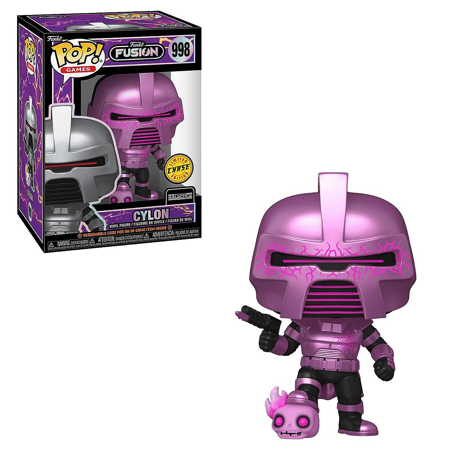 Funko Pop! Fusion - Cylon #998 - Chase Variant | Oriental Trading
