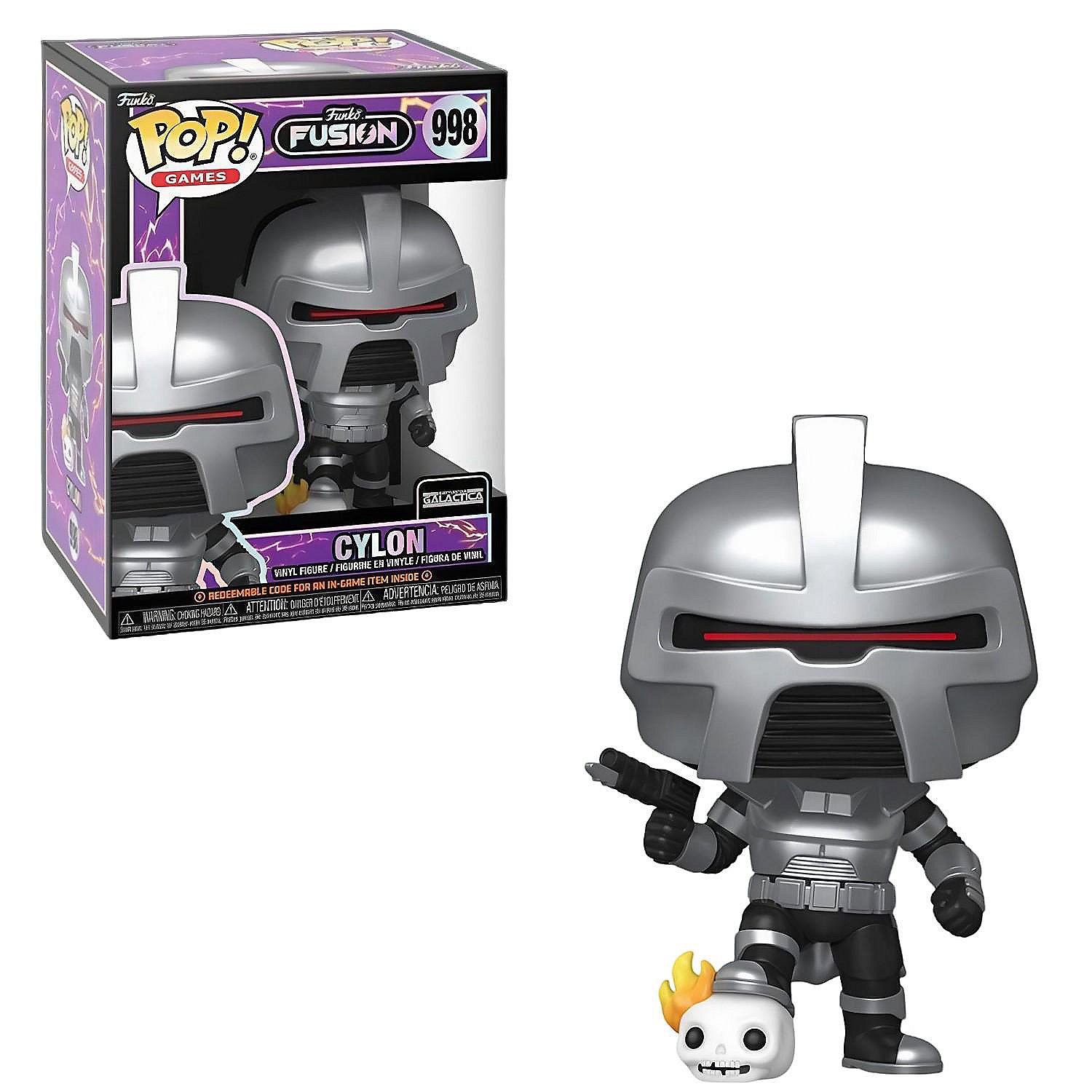 Funko Pop! Fusion - Cylon #998 | Oriental Trading