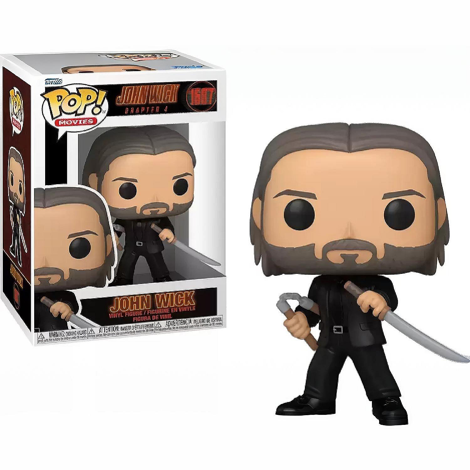 Funko Pop! John Wick Chapter 4 #1687 | Oriental Trading