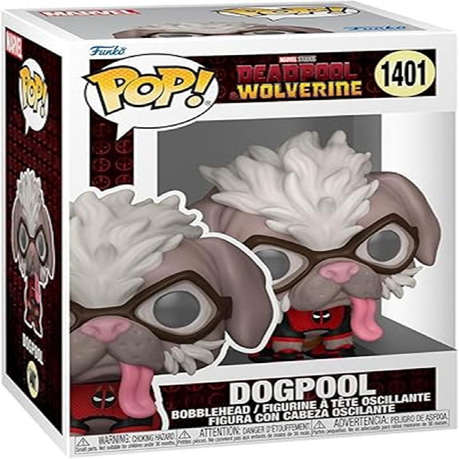 Funko POP! Marvel: Deadpool & Wolverine - Dogpool - Vinyl Figure