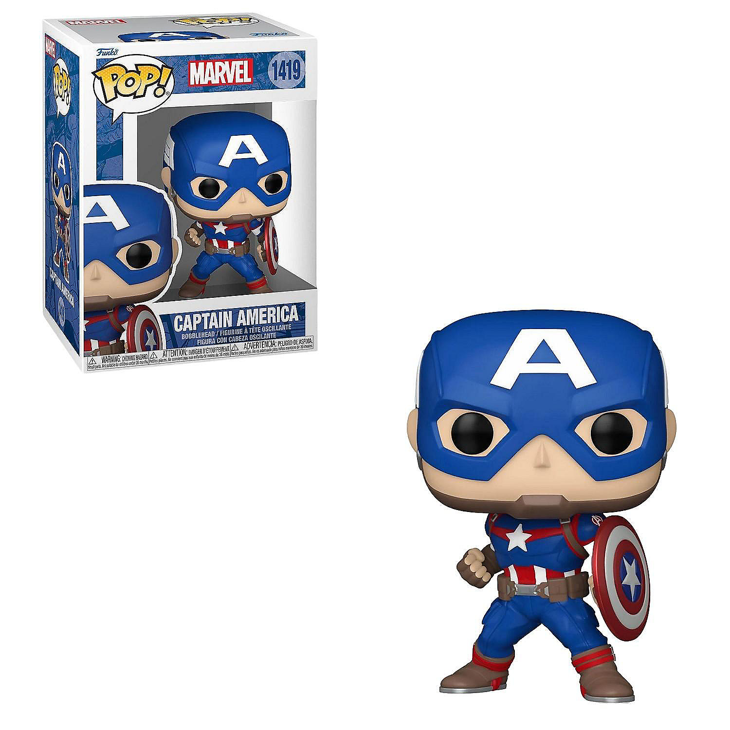 Funko Pop! Marvel New Classics - Captain America #1419 | Oriental Trading