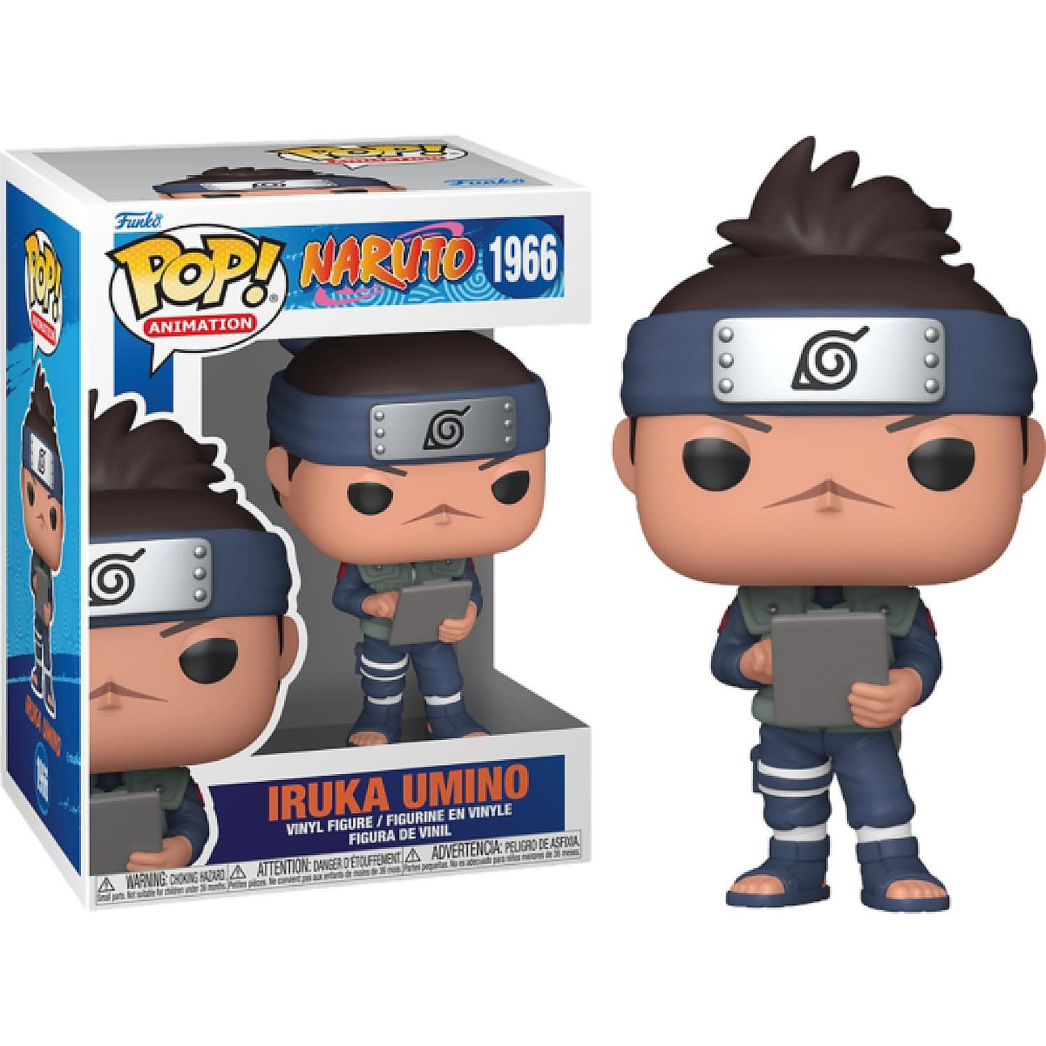 Funko Pop! Naruto: Iruka Umino #1966