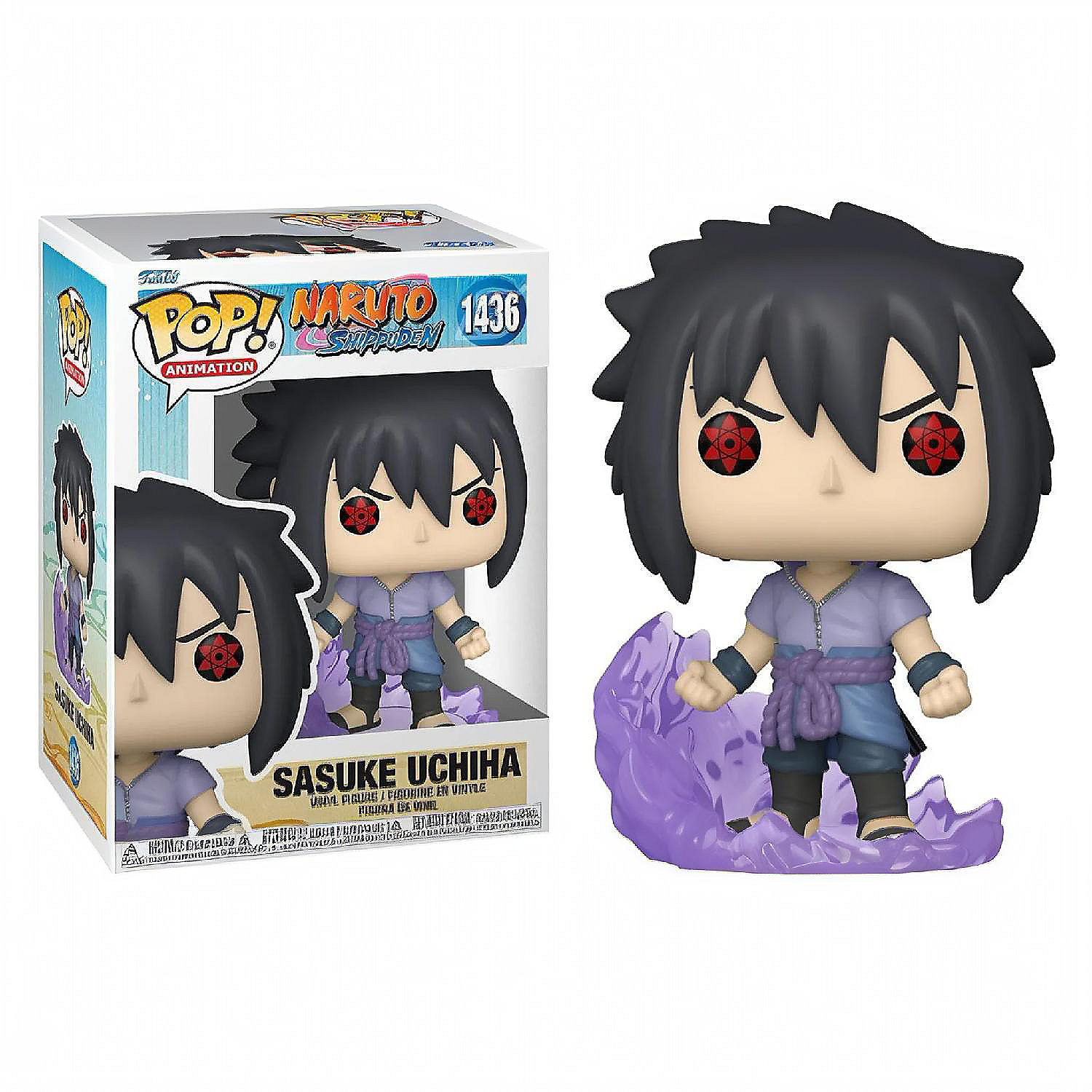 Funko Pop! Naruto Shippuden: Sasuke #1436 (First Susano'o) | Oriental ...