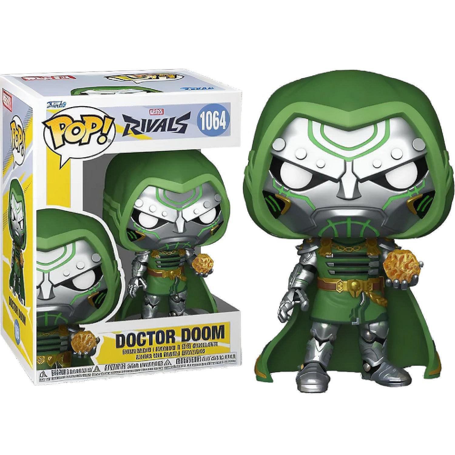 Funko Pop! Rivals: Doctor Doom #1064 | Oriental Trading