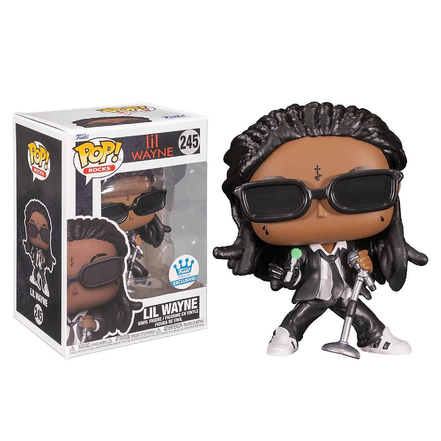 Funko POP Rocks Lil Wayne with Lollipop | Oriental Trading