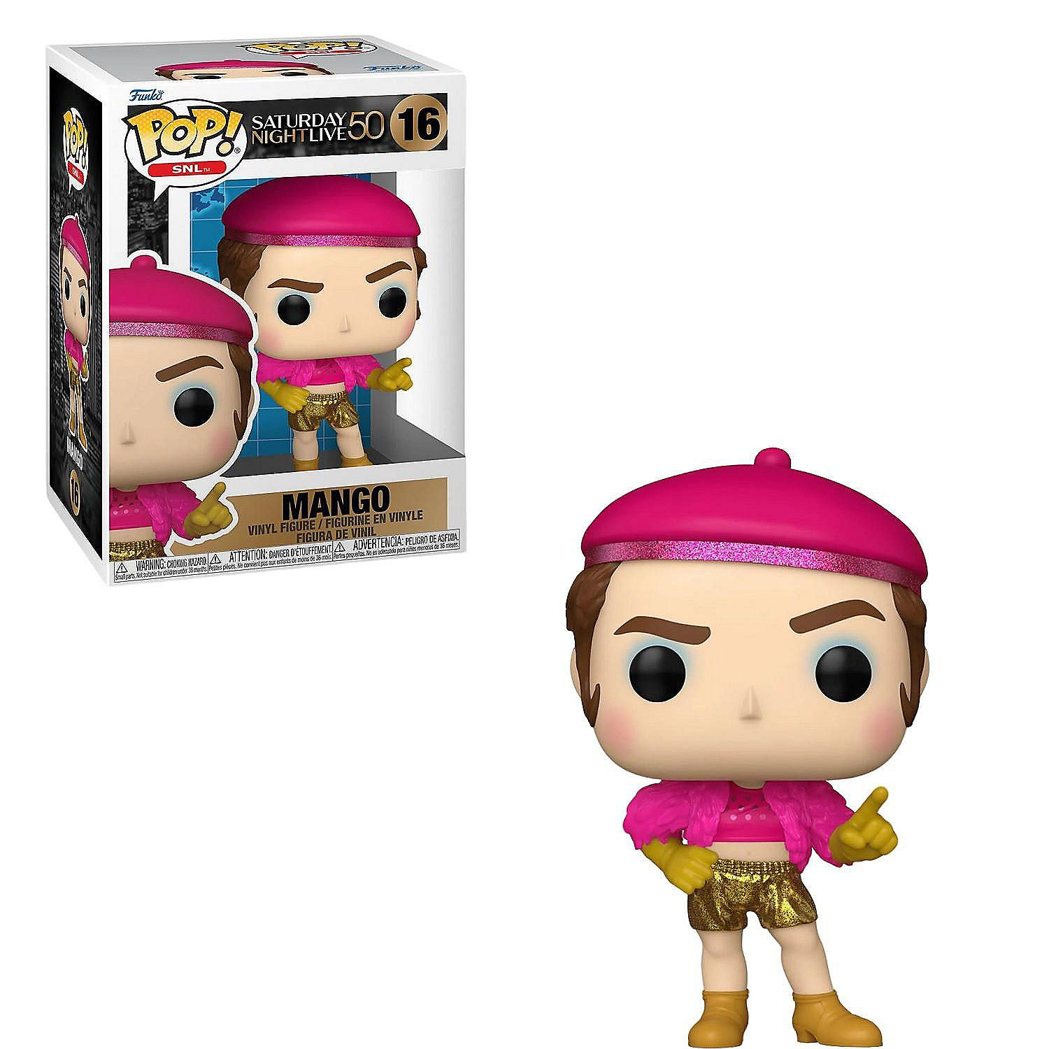 Funko Pop! SNL 50th Anniversary - Mango #16 | Oriental Trading