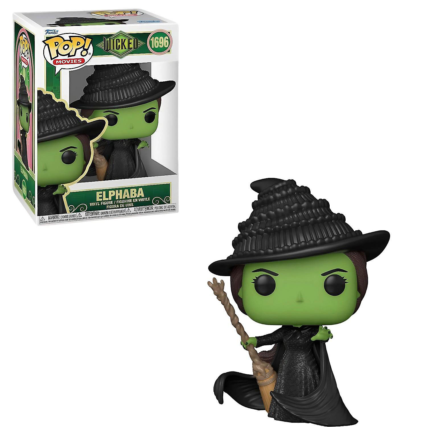 Funko Pop! Wicked - Elphaba #1696 | Oriental Trading