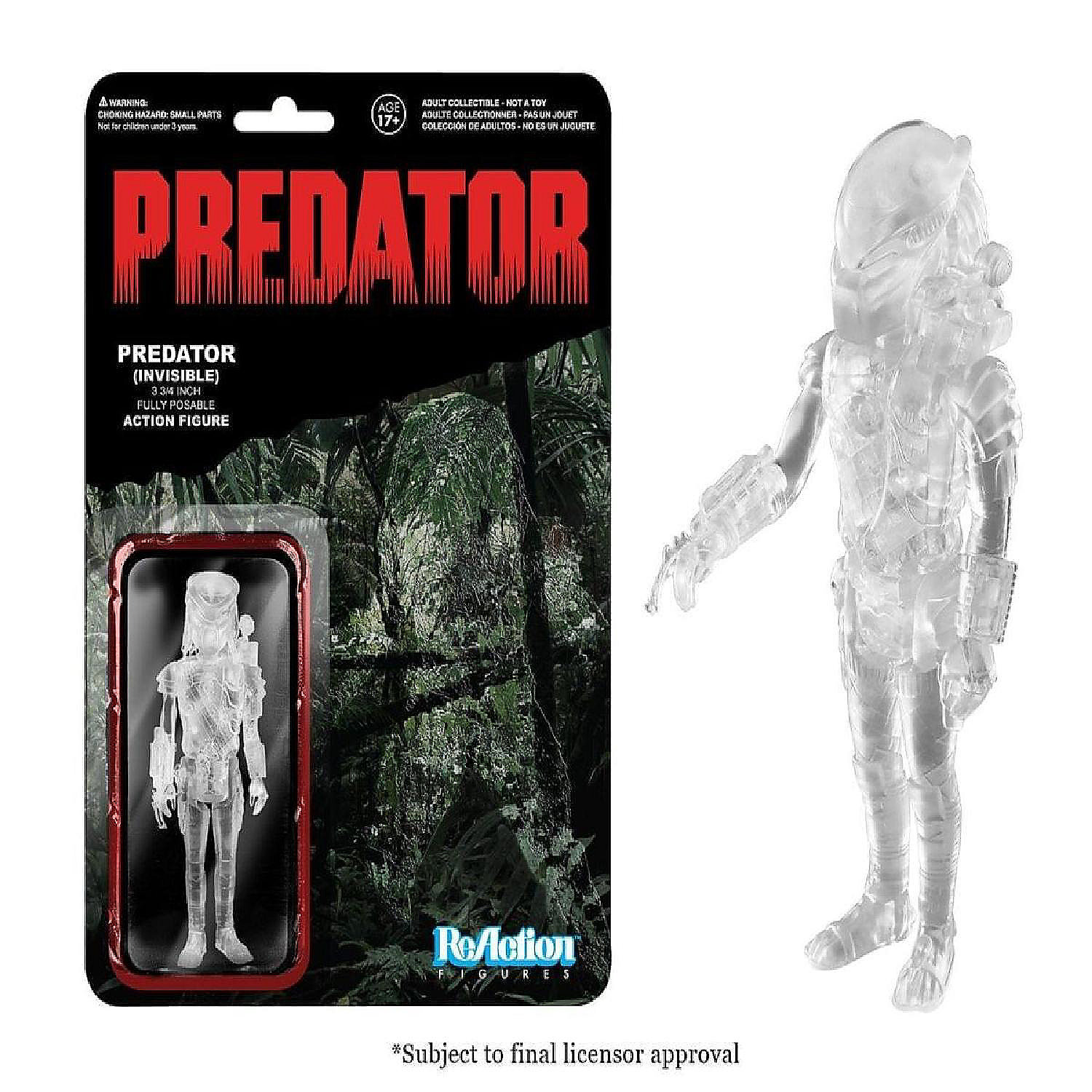 Funko ReAction Predator Invisible Predator Action Figure | Oriental Trading