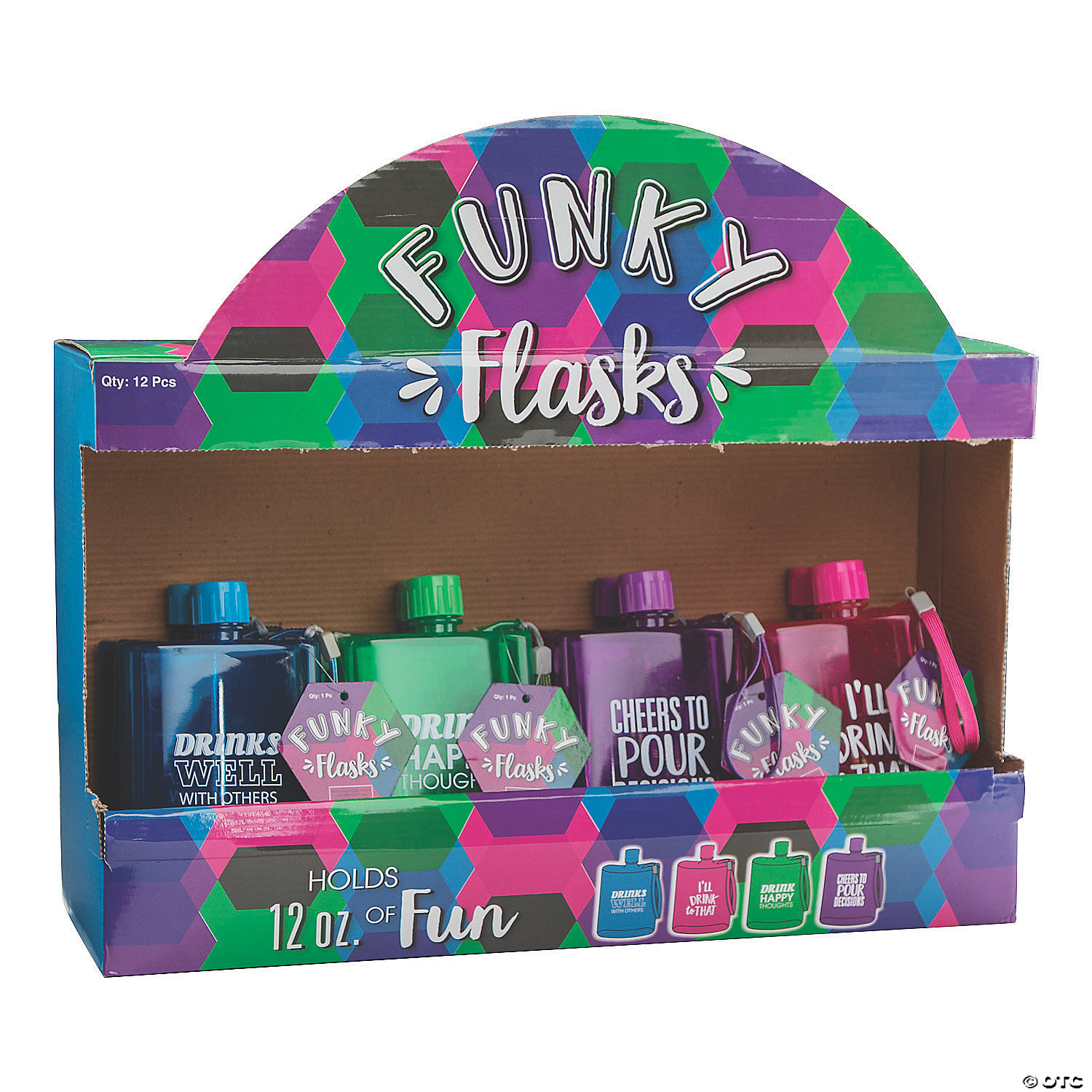 Funny Sayings Flasks
