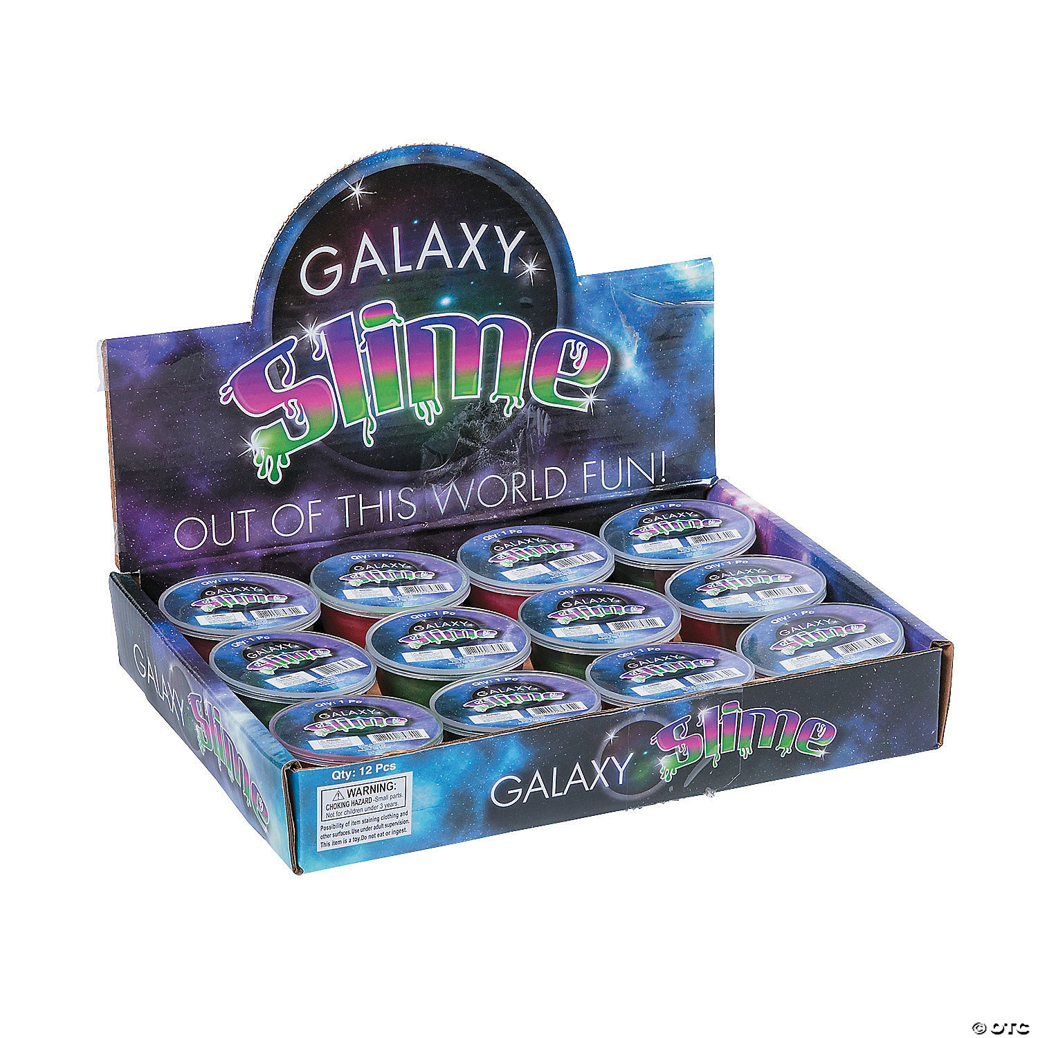 Galaxy Slime Tubs