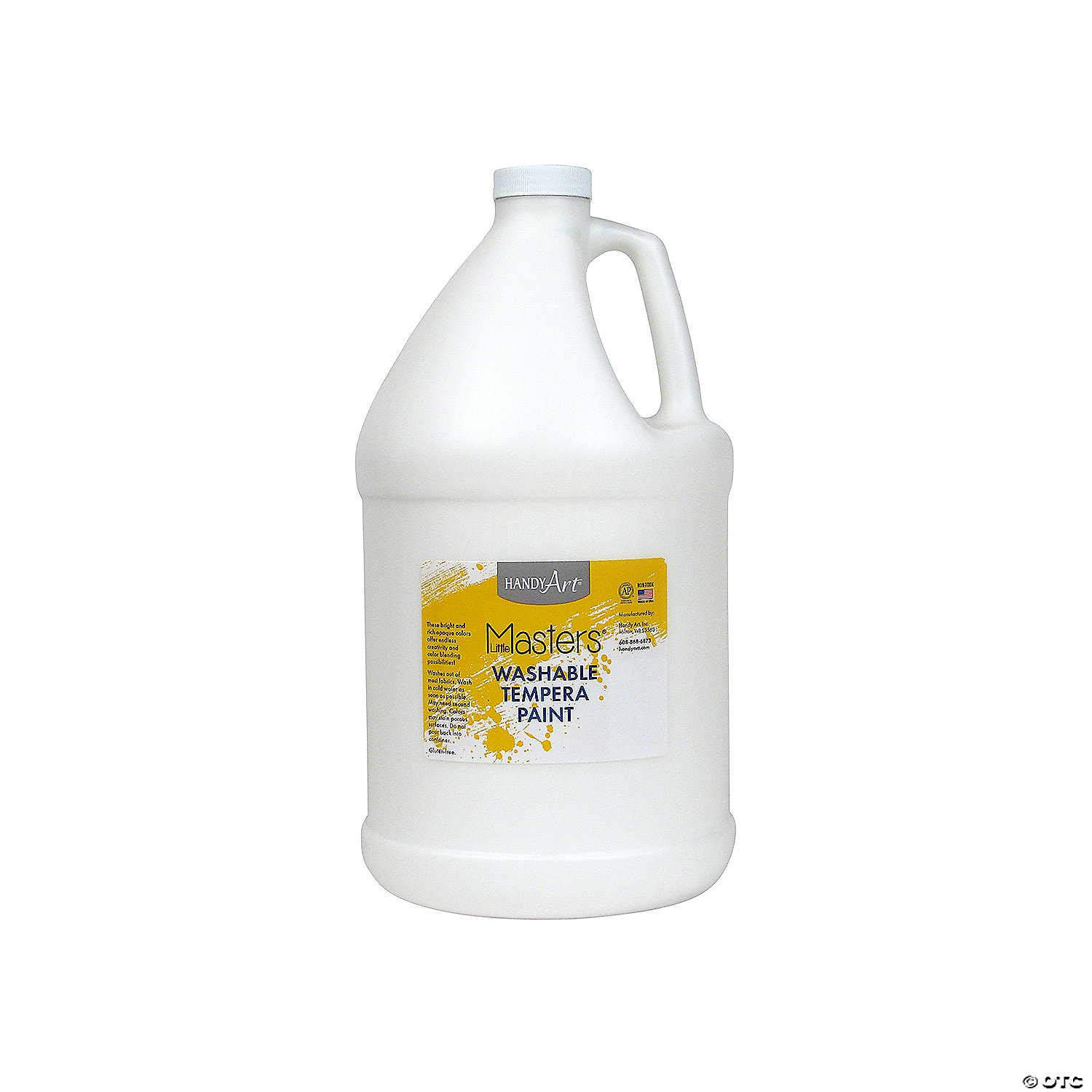 Gallon Washable White Tempera Paint | Fun Express