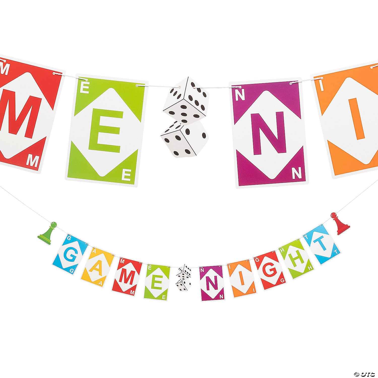 Game Night Pennant Banner | Oriental Trading