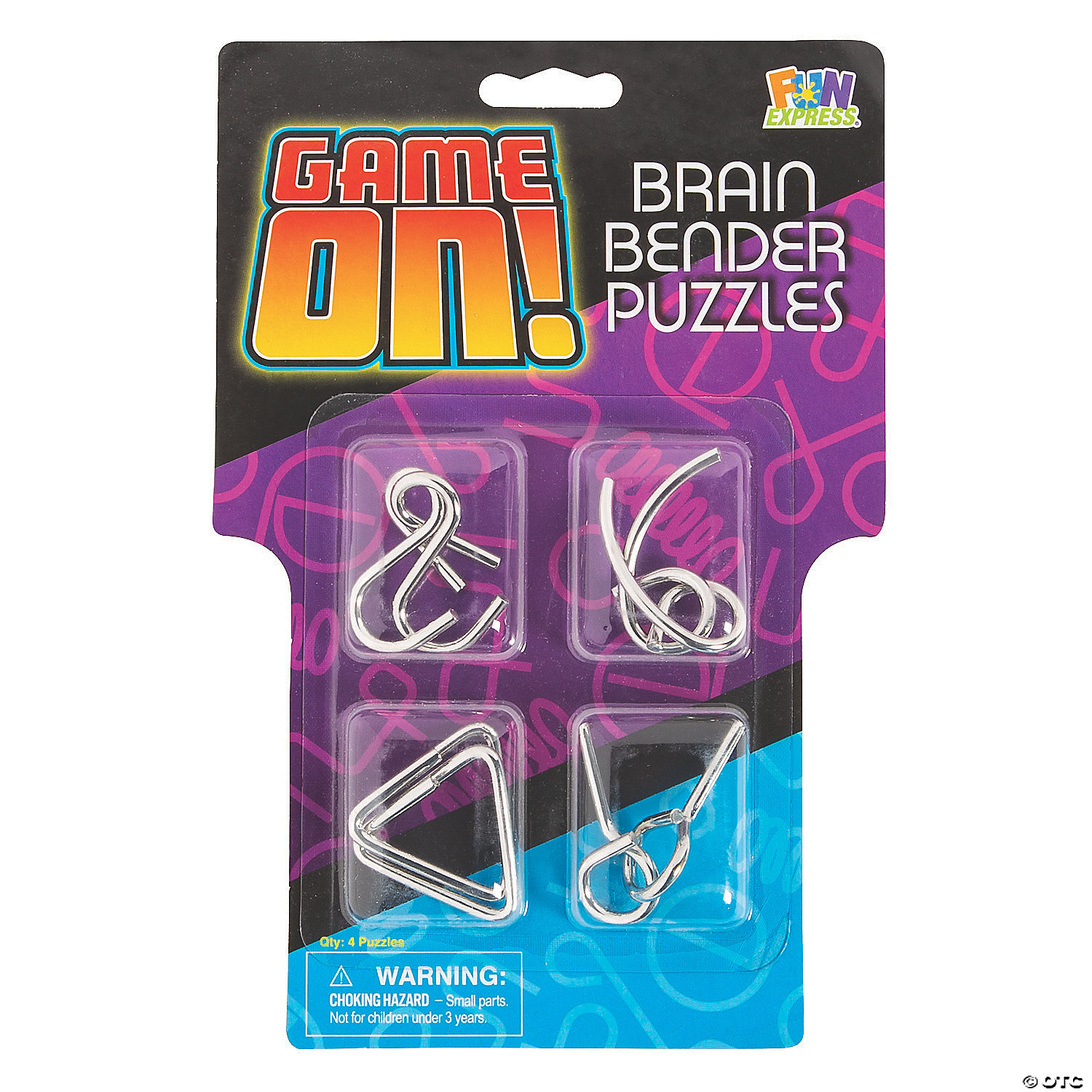 Game On! Brain Bender Puzzle Assortment