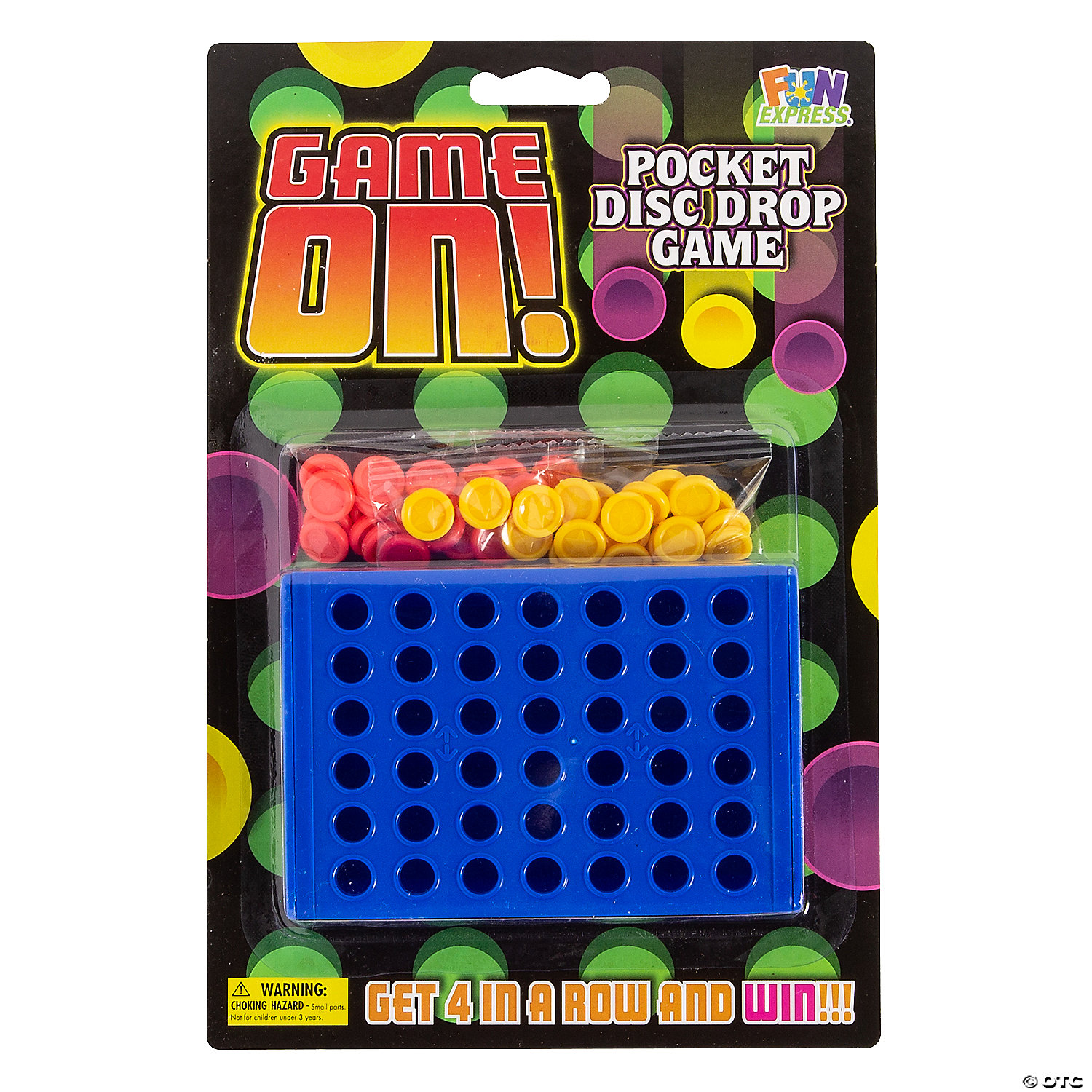 Game On! Pocket Disc Drop Games