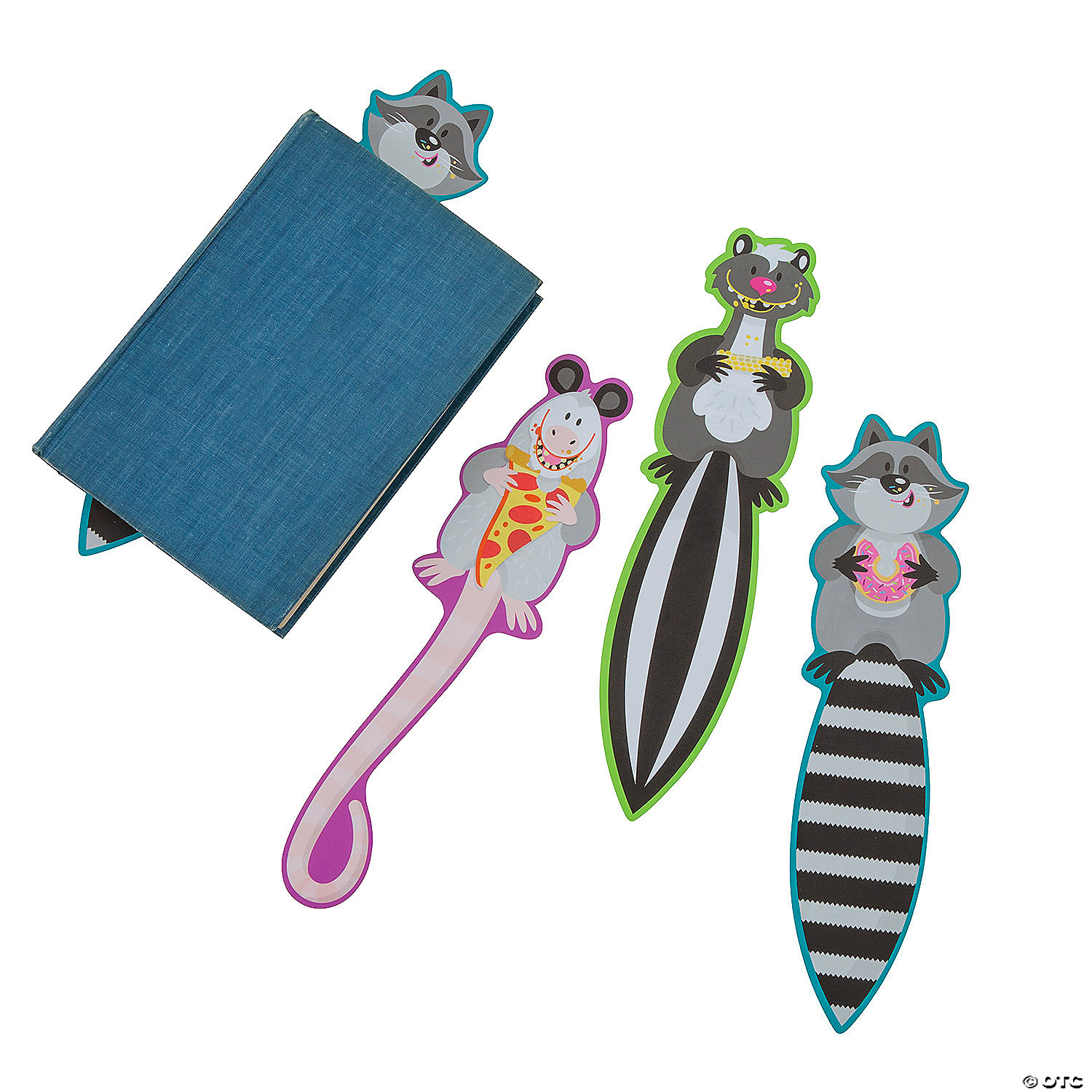 Garbage Critters Character Bookmarks