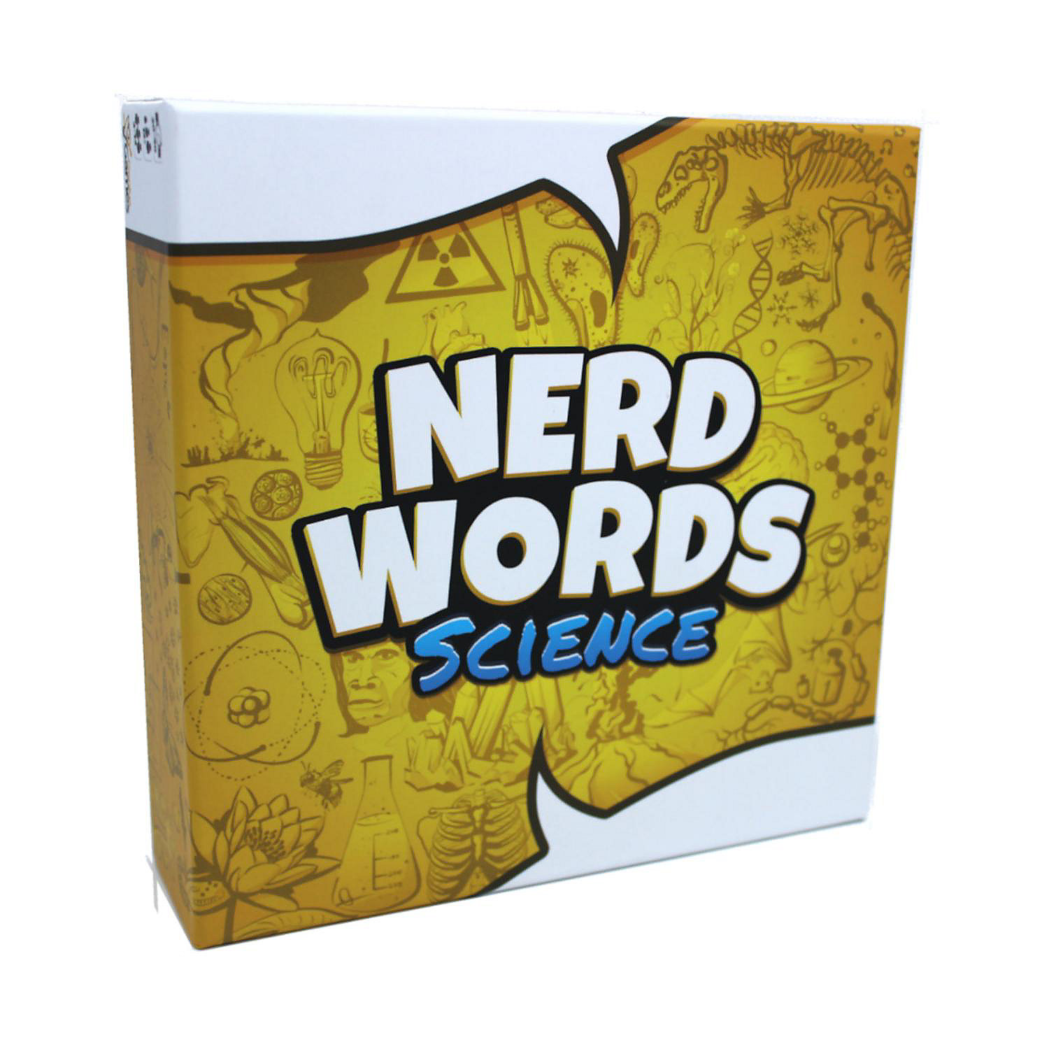 Genius Games: Nerd Words Science! Board Game