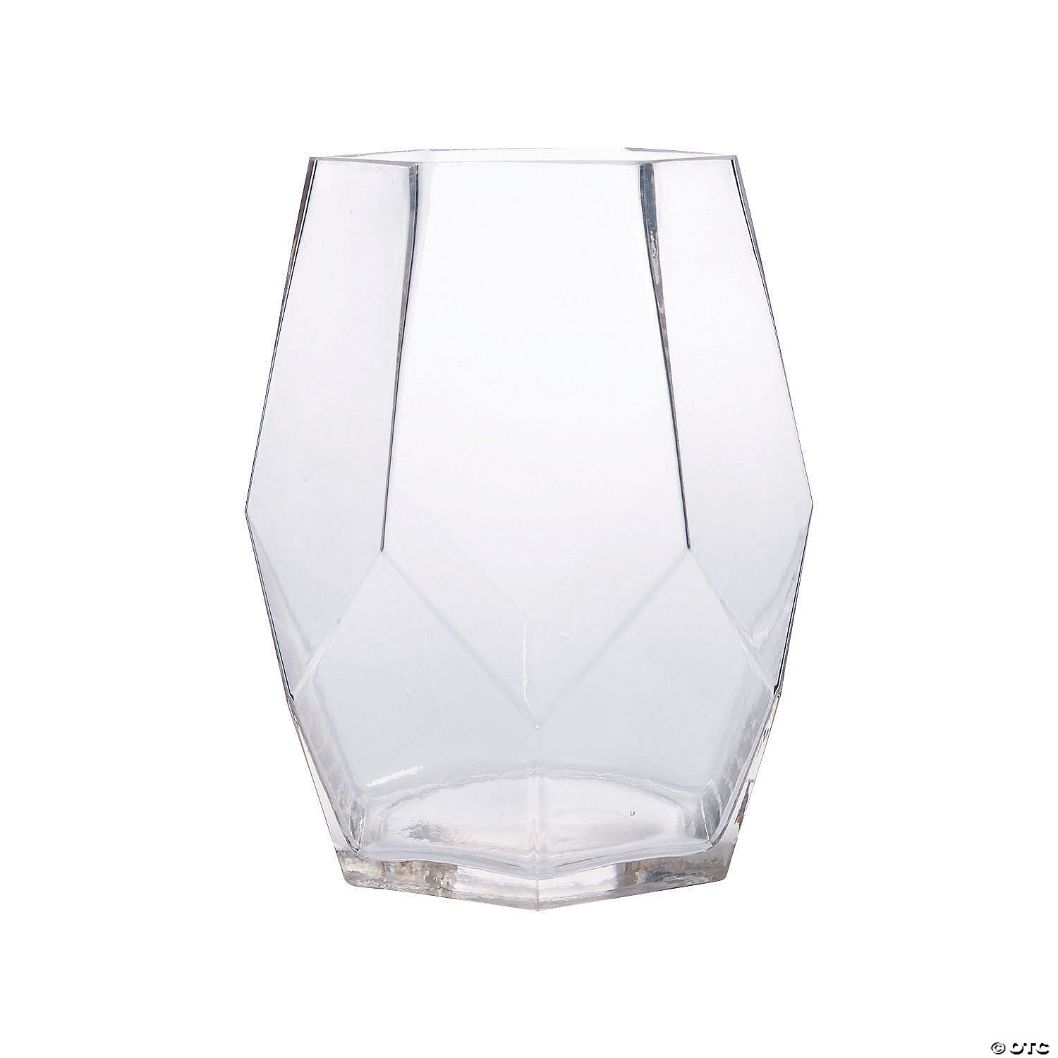 Geometric Glass Vase - Discontinued